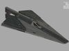 3D model Clone Assasins CX Dagger Spaceship - Star Wars The Bad Batch ...