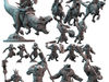 Lizardmen Collection 3D model 3D printable | CGTrader