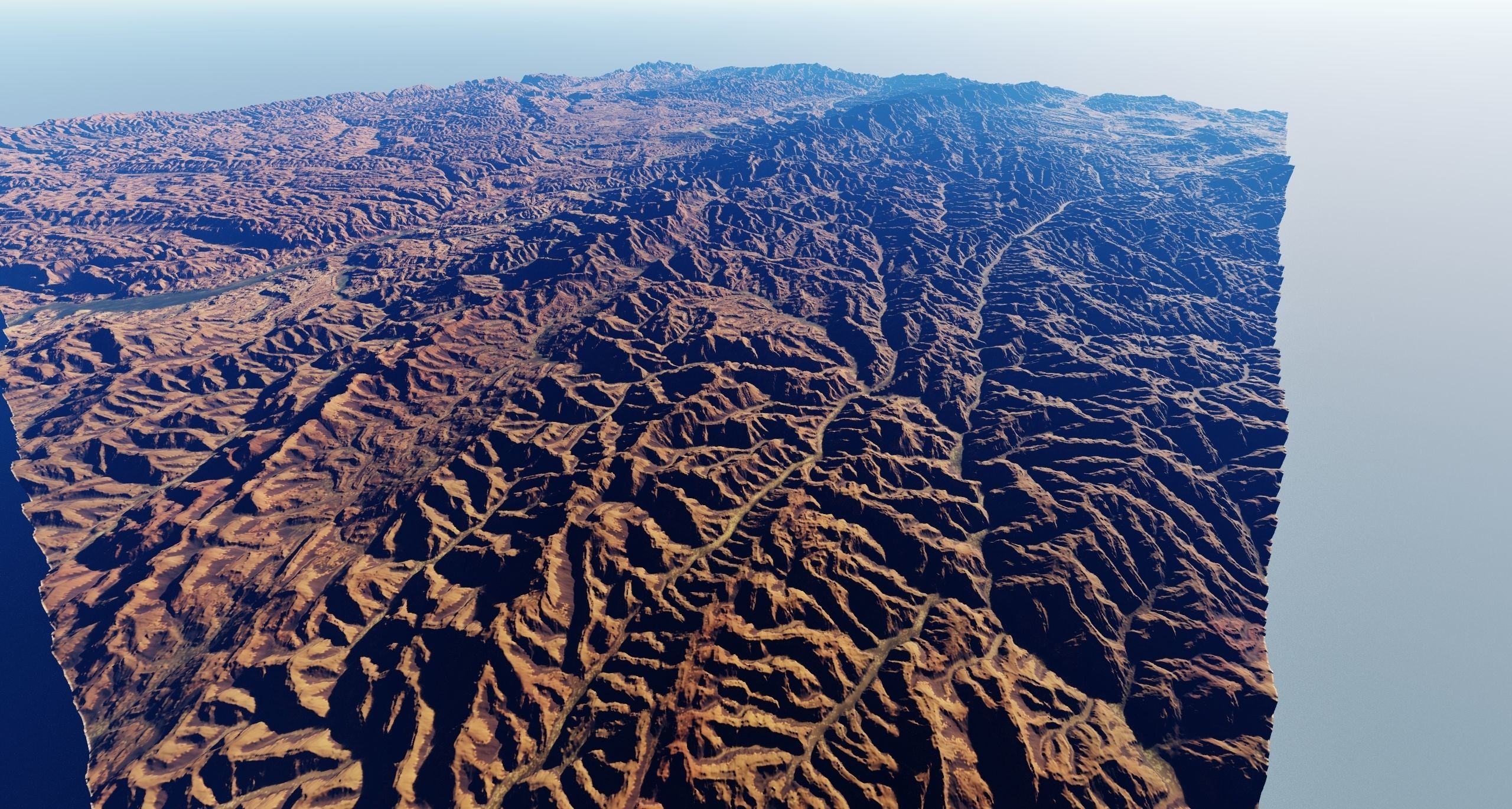 Realistic Terrain 14 3D model | CGTrader