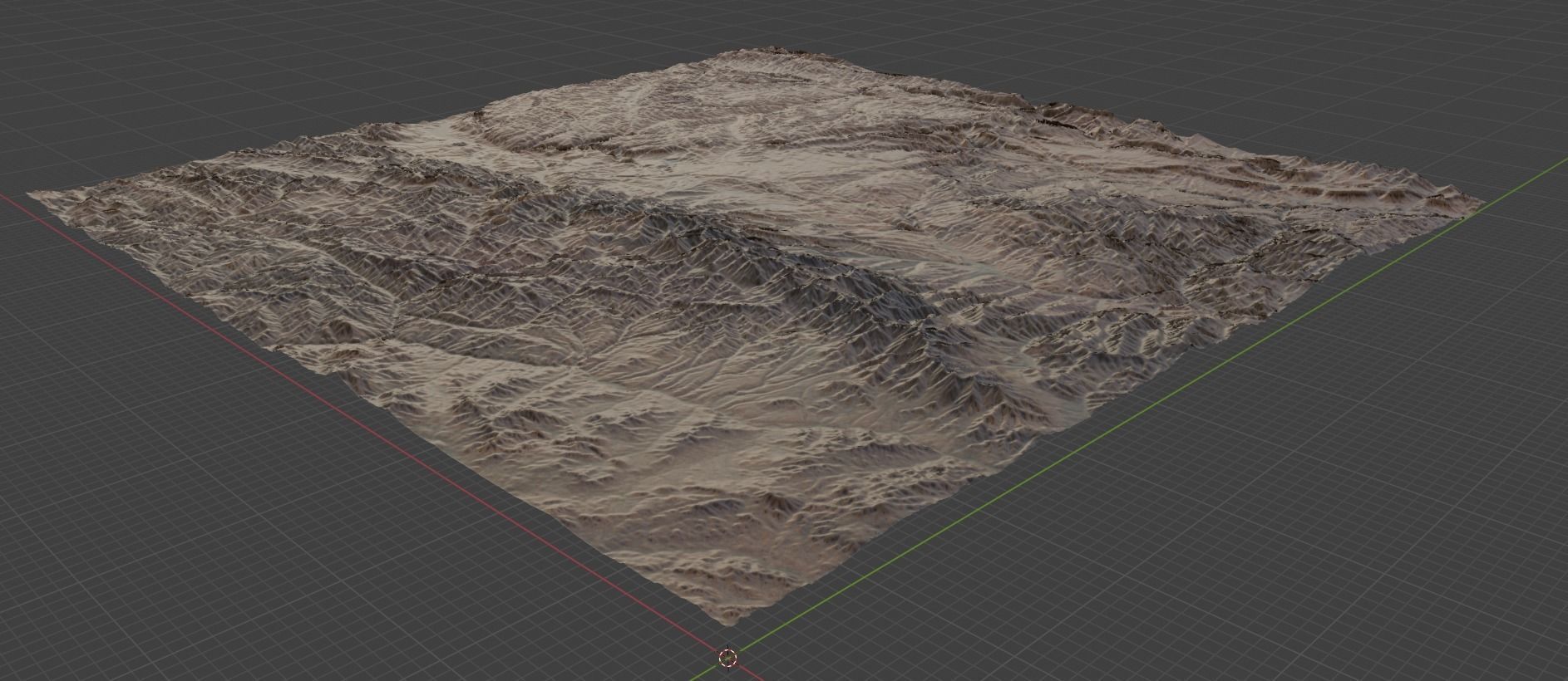 Realistic Terrain 14 3D model | CGTrader