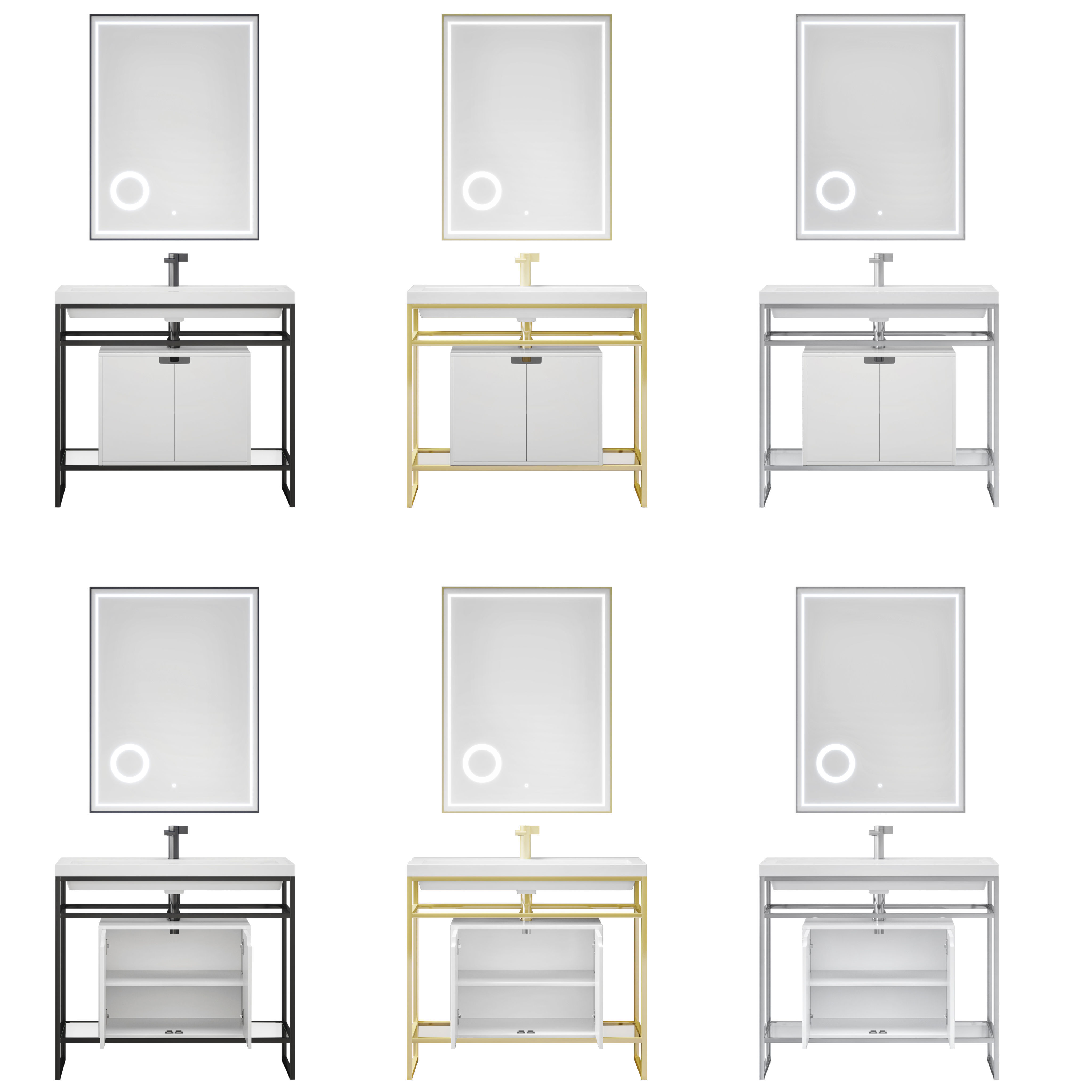 Boston 100 mirror Tampa 3D model | CGTrader