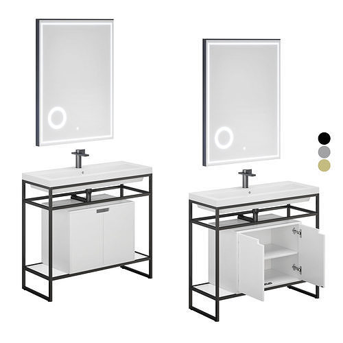 Boston 100 mirror Tampa 3D model | CGTrader