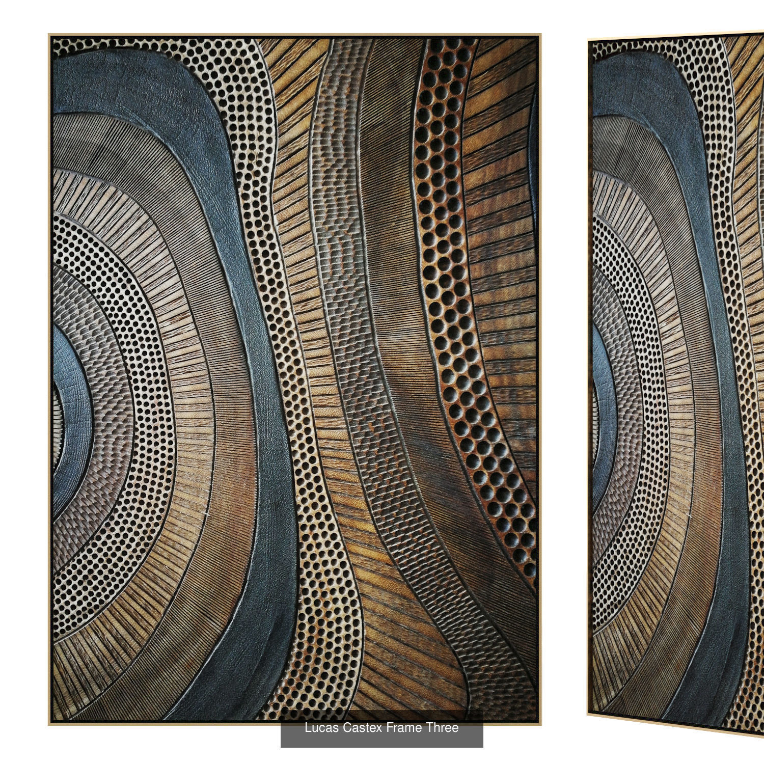 Lucas Castex Frames 3D Model Collection | CGTrader