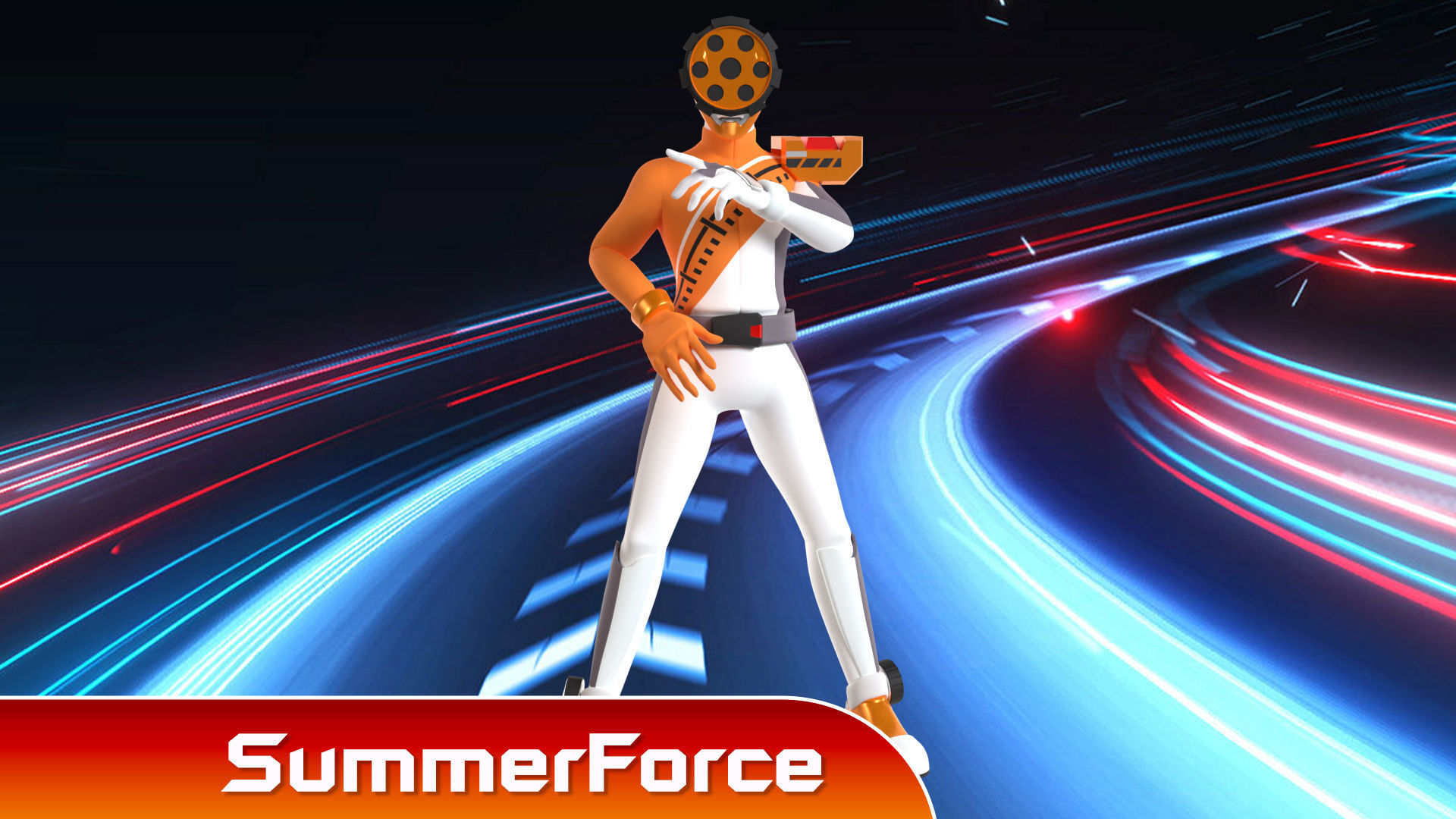 3D model Boon Orange - Boonboomger VR / AR / low-poly | CGTrader