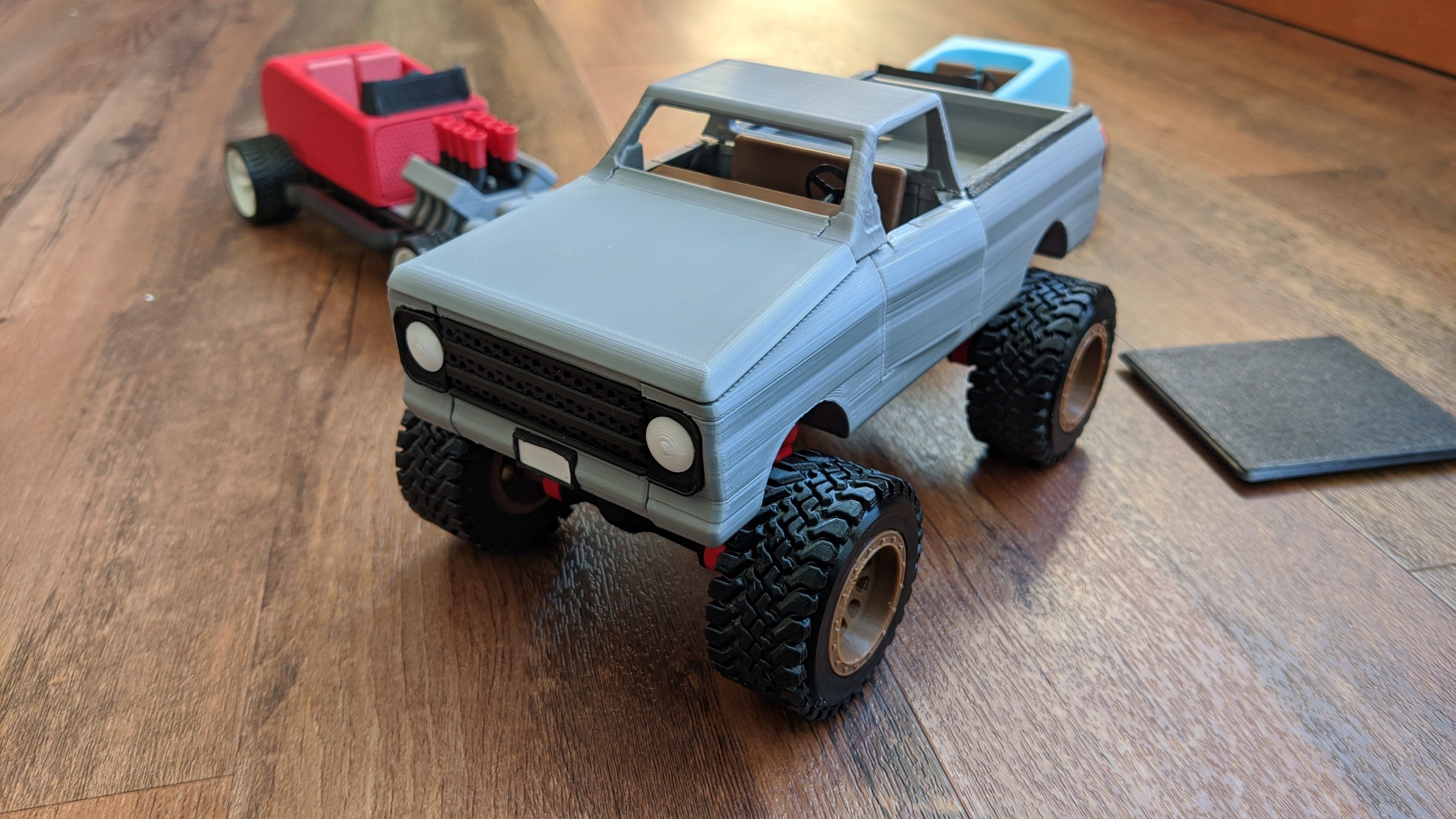 PICKUP SNAP MODEL MAXWELLS MODULAR MACHINES 3D model 3D printable ...