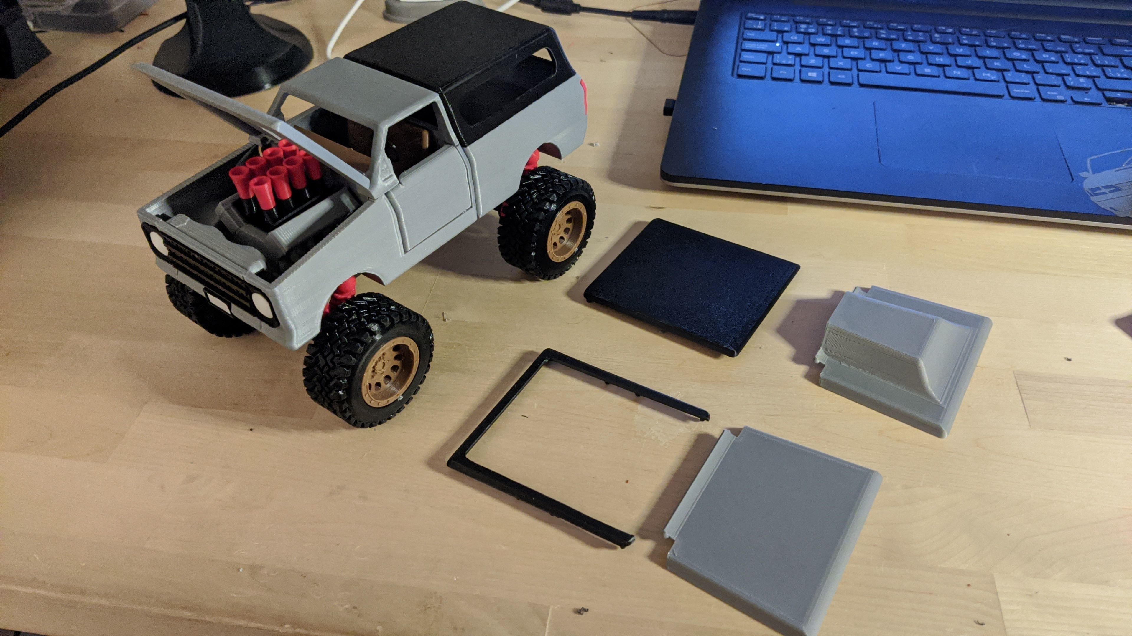 PICKUP SNAP MODEL MAXWELLS MODULAR MACHINES 3D model 3D printable ...