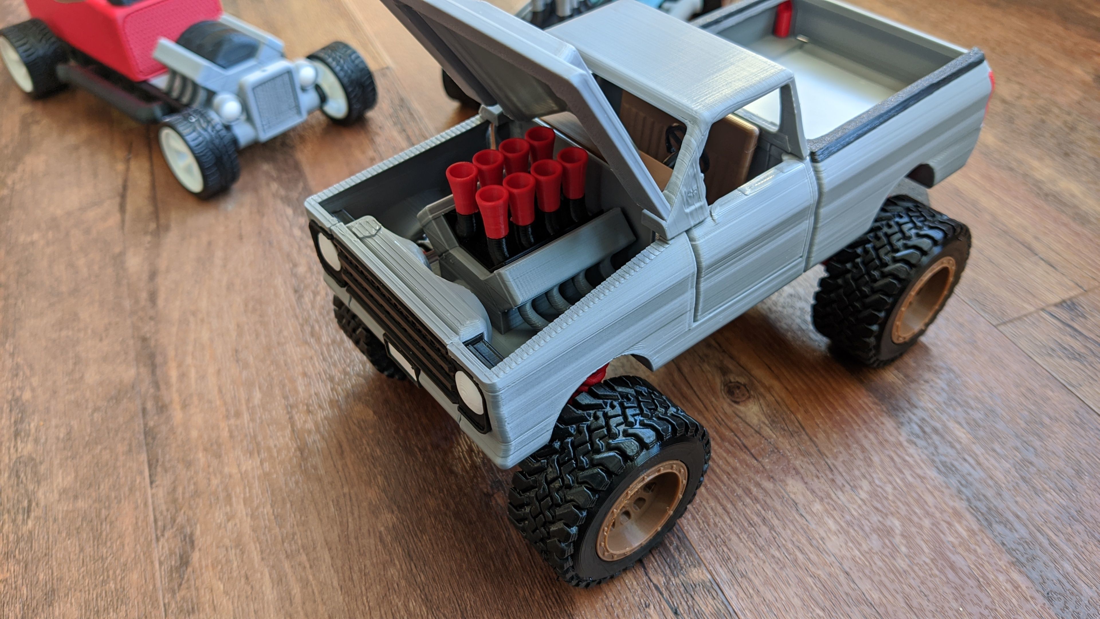 PICKUP SNAP MODEL MAXWELLS MODULAR MACHINES 3D model 3D printable ...