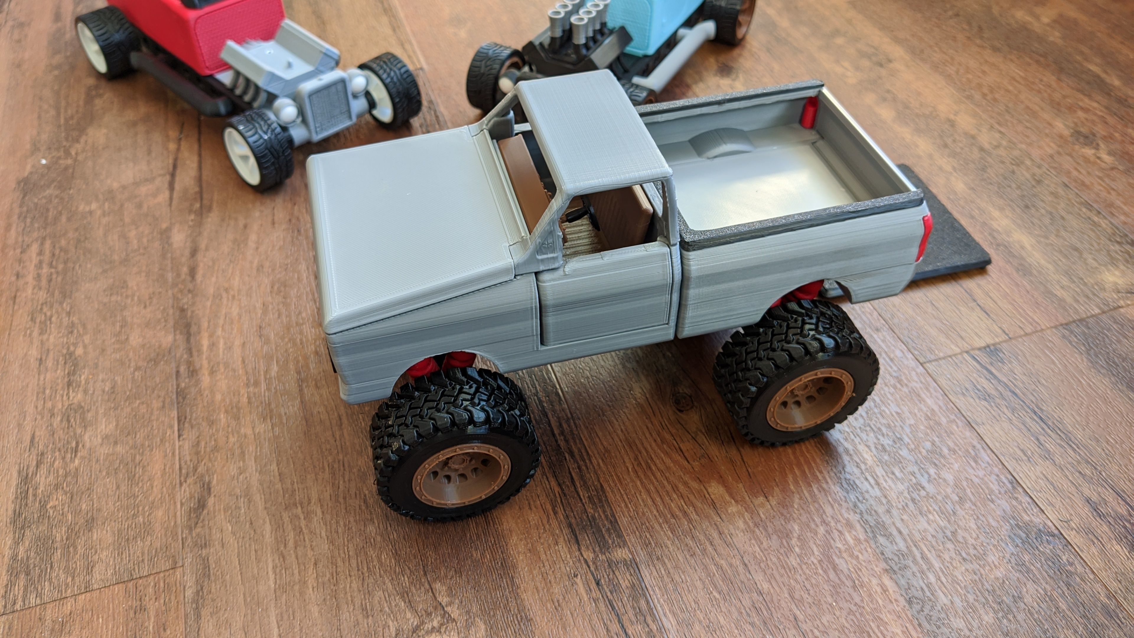 PICKUP SNAP MODEL MAXWELLS MODULAR MACHINES 3D model 3D printable ...