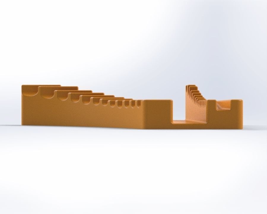 L Shape tools set 3D model 3D printable | CGTrader
