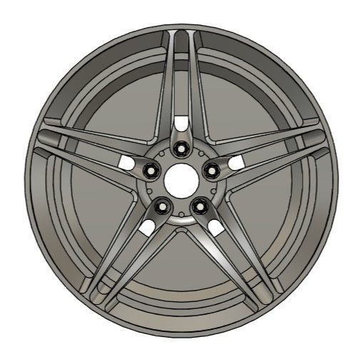 VORSTEINER VSE002 RIMS FOR DIECAST 64 SCALE 3D model 3D printable ...