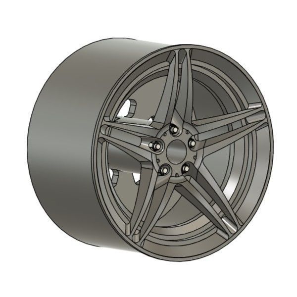 VORSTEINER VSE002 RIMS FOR DIECAST 64 SCALE 3D model 3D printable ...