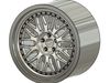 WORK MEISTER M1 RIMS FOR DIECAST 64 SCALE 3D model 3D printable | CGTrader