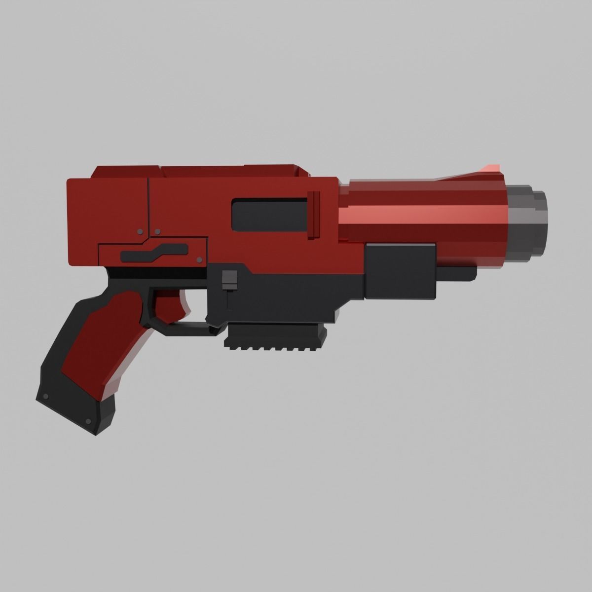 3D model Warhammer 40k Hand Cannon VR / AR / low-poly | CGTrader