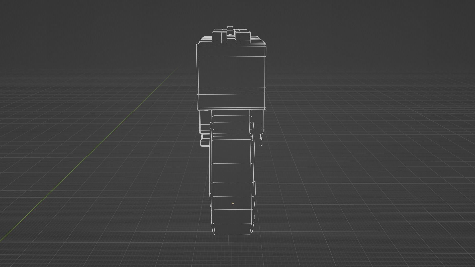 3D model Warhammer 40k Hand Cannon VR / AR / low-poly | CGTrader