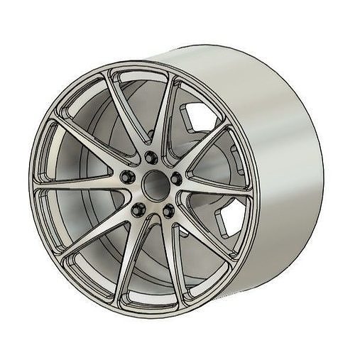 WORK GNOSIS FMB01 RIMS FOR DIECAST 64 SCALE 3D model 3D printable ...