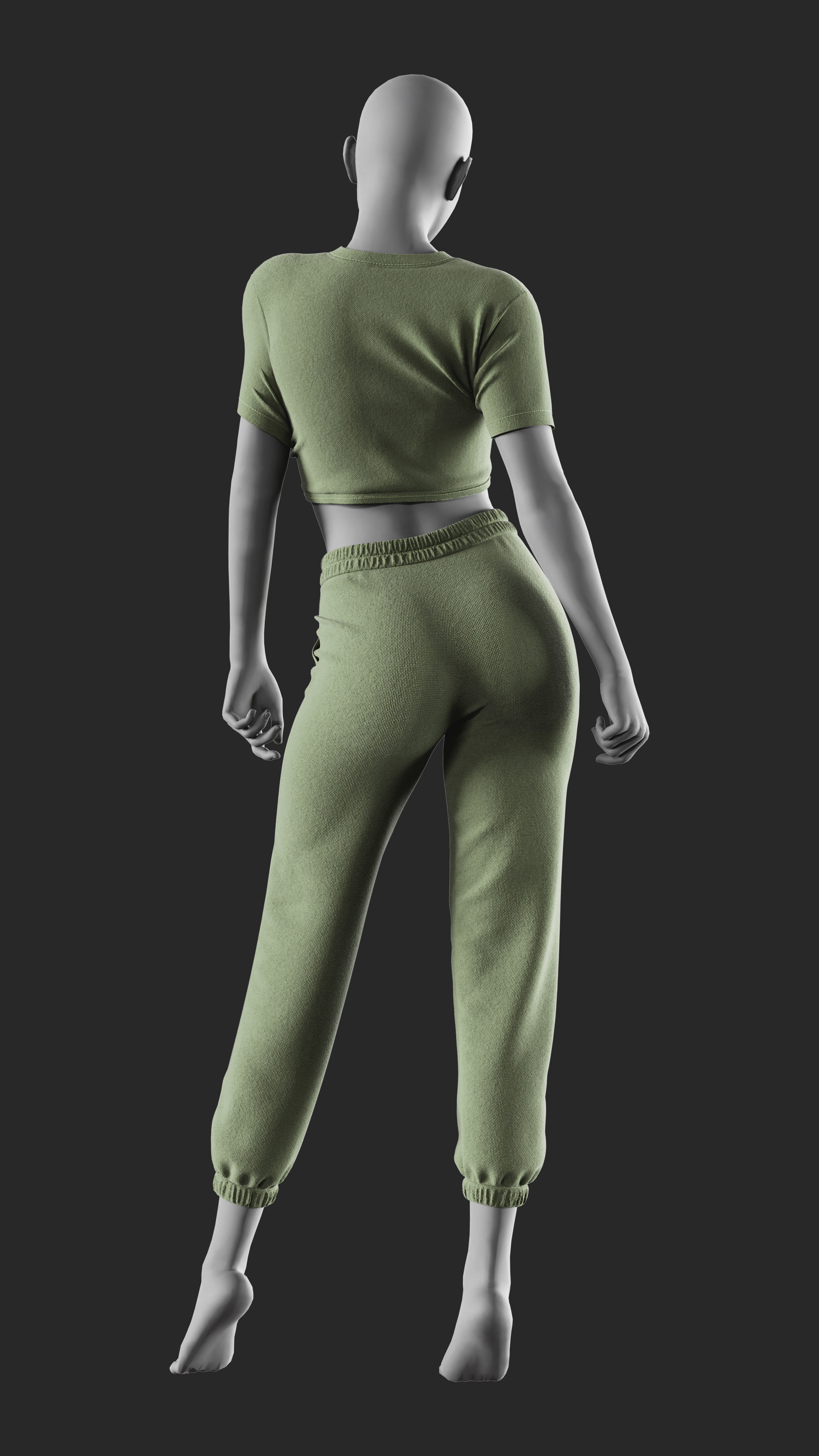 Girls Outfit 81 - Marvelous Designer 3D model | CGTrader