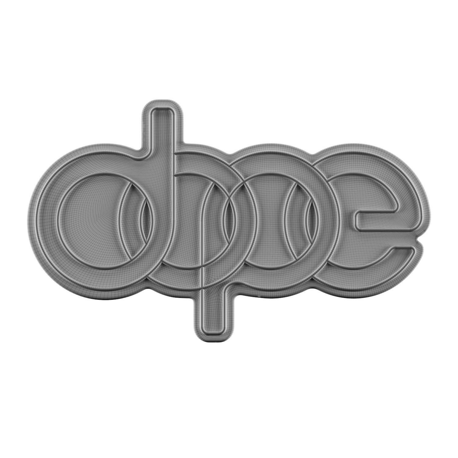 Dope Neon Sign 3D model | CGTrader