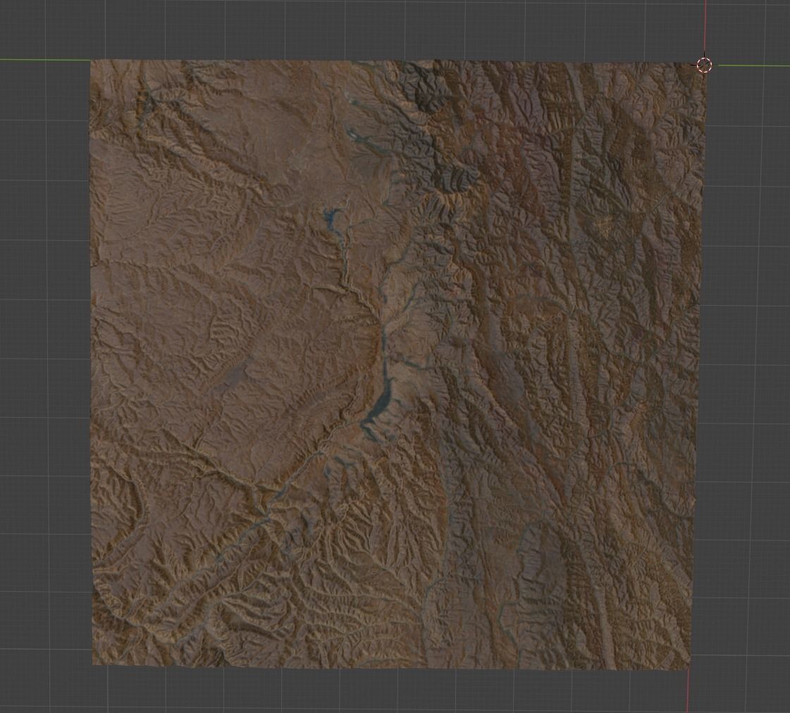 Realistic Terrain 15 3D model | CGTrader