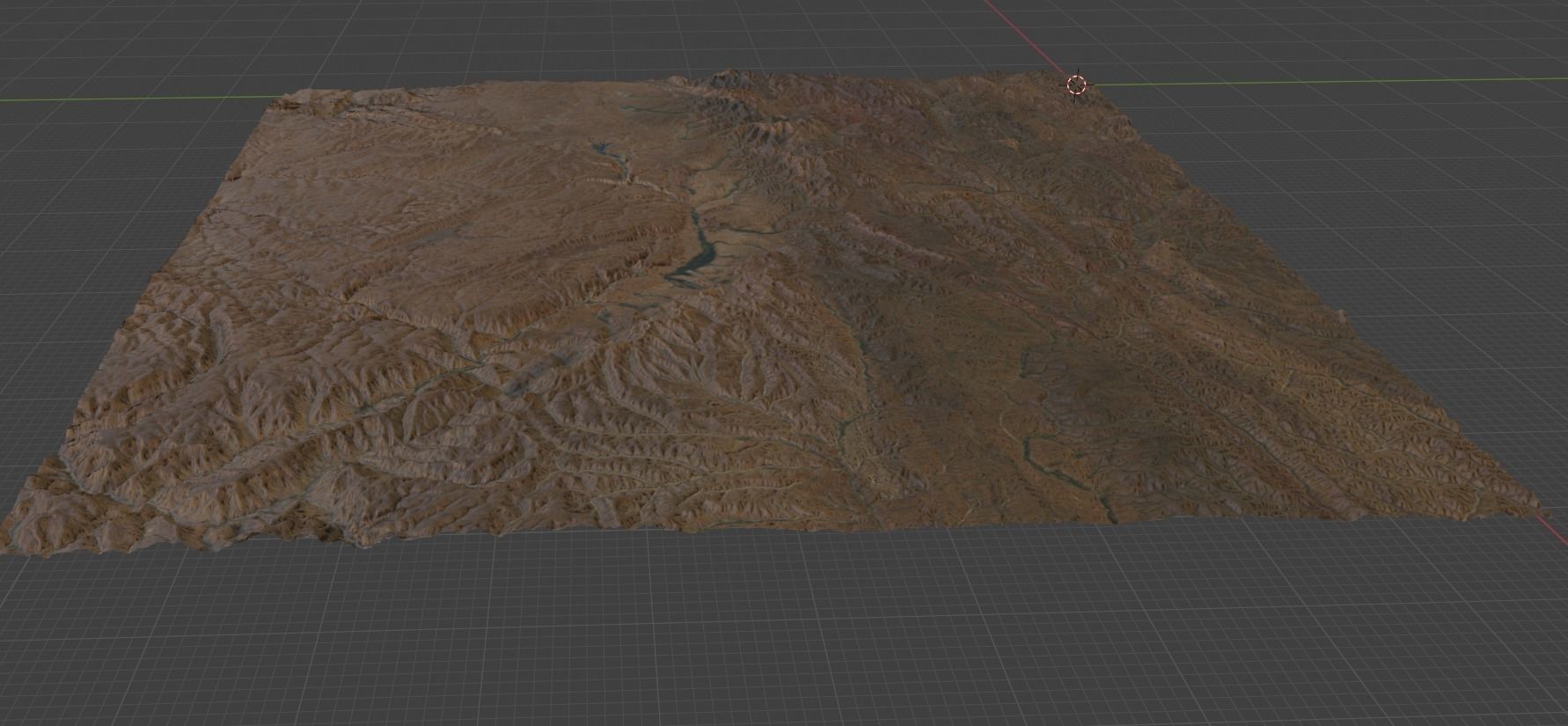 Realistic Terrain 15 3D model | CGTrader