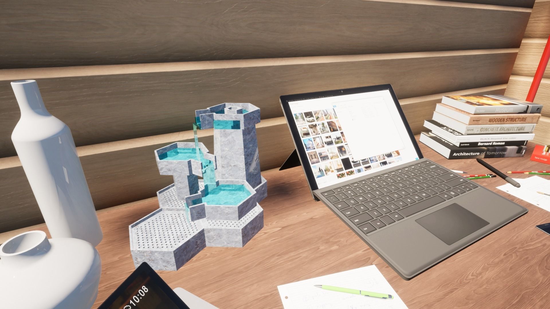 Geometry Water Flow free 3D model 3D printable | CGTrader