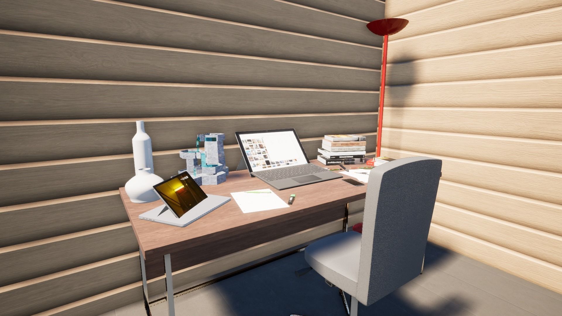 Geometry Water Flow free 3D model 3D printable | CGTrader