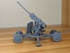 85mm K52 heavy AA gun - USSR - WW2 - Personal use 3D model 3D printable ...