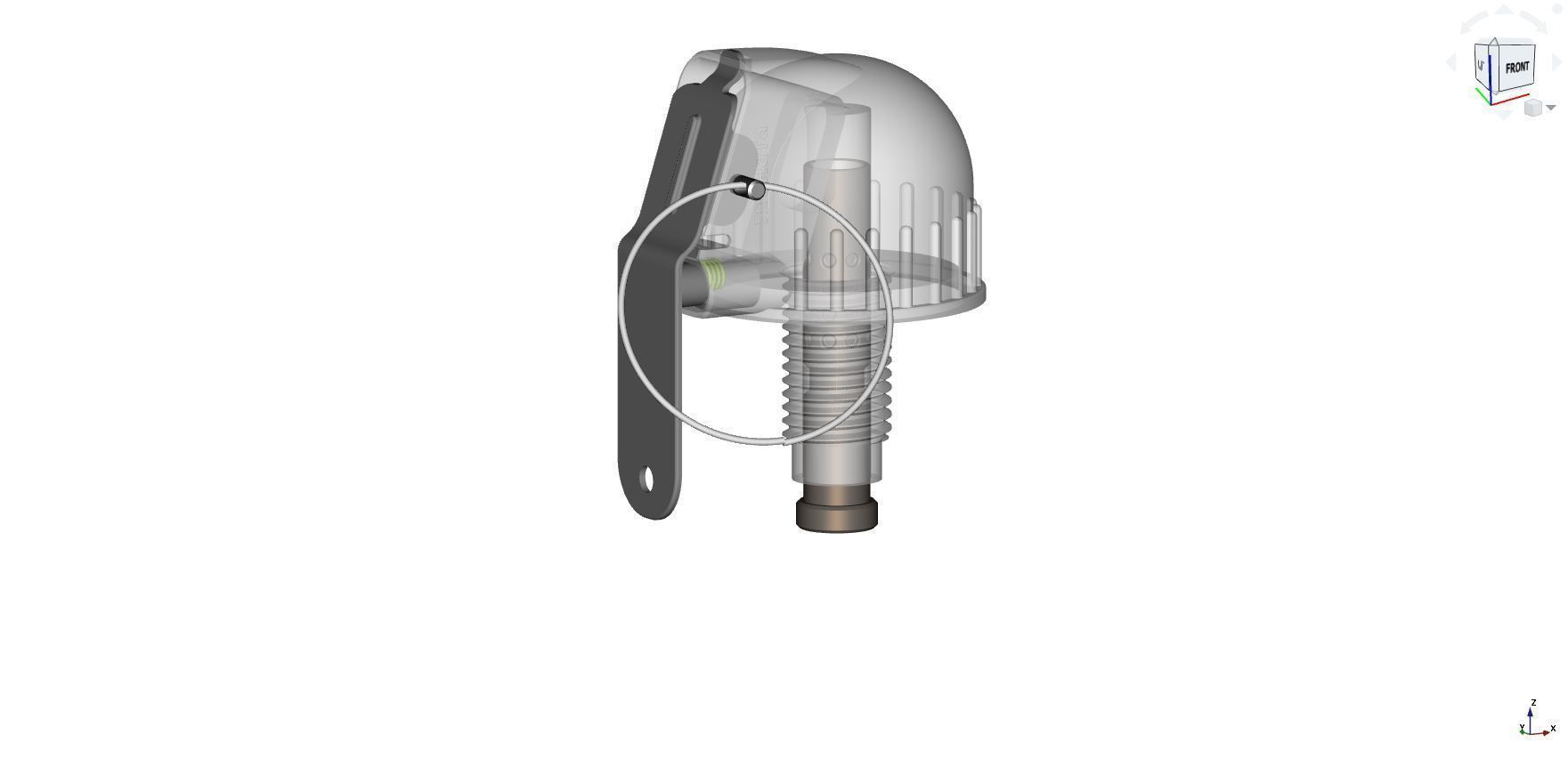 RGN Grenade Clone CAD and STL 3D print model 3D model 3D printable ...