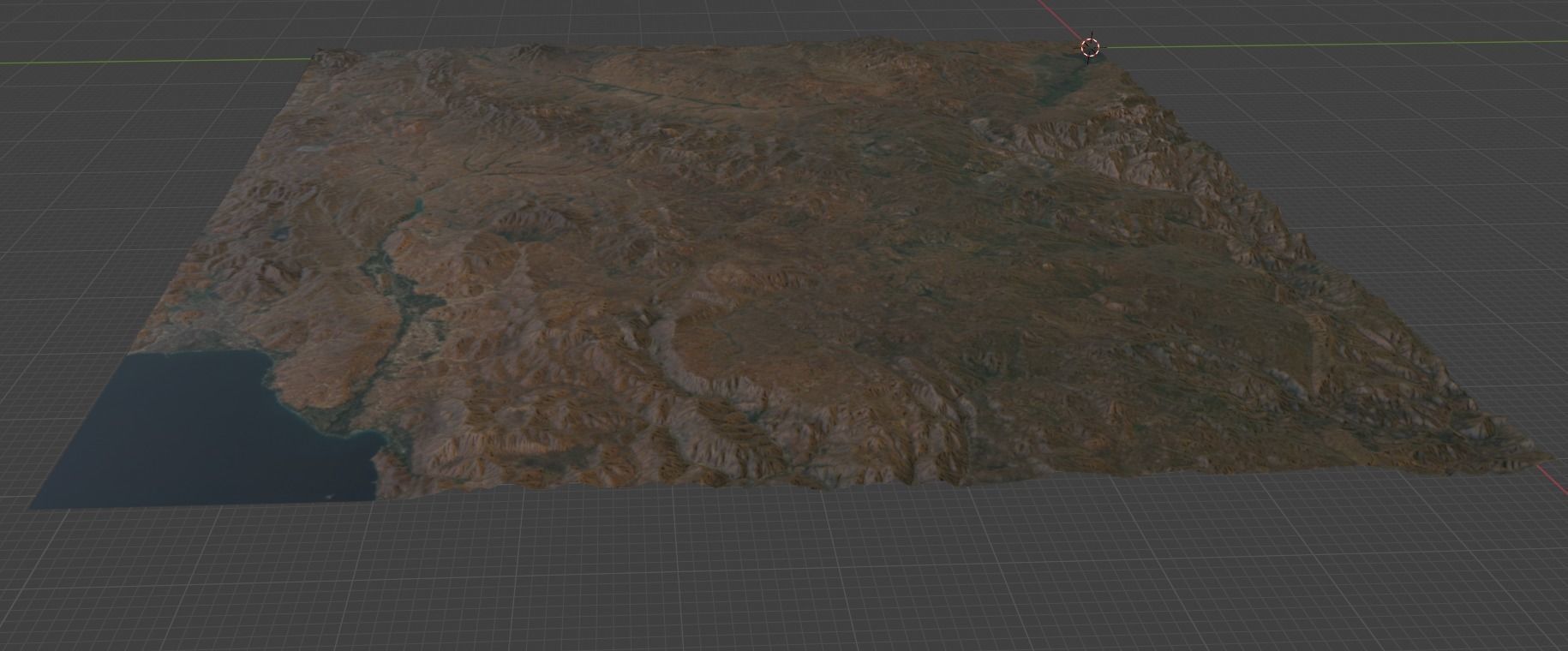 Realistic Terrain 17 3D model | CGTrader