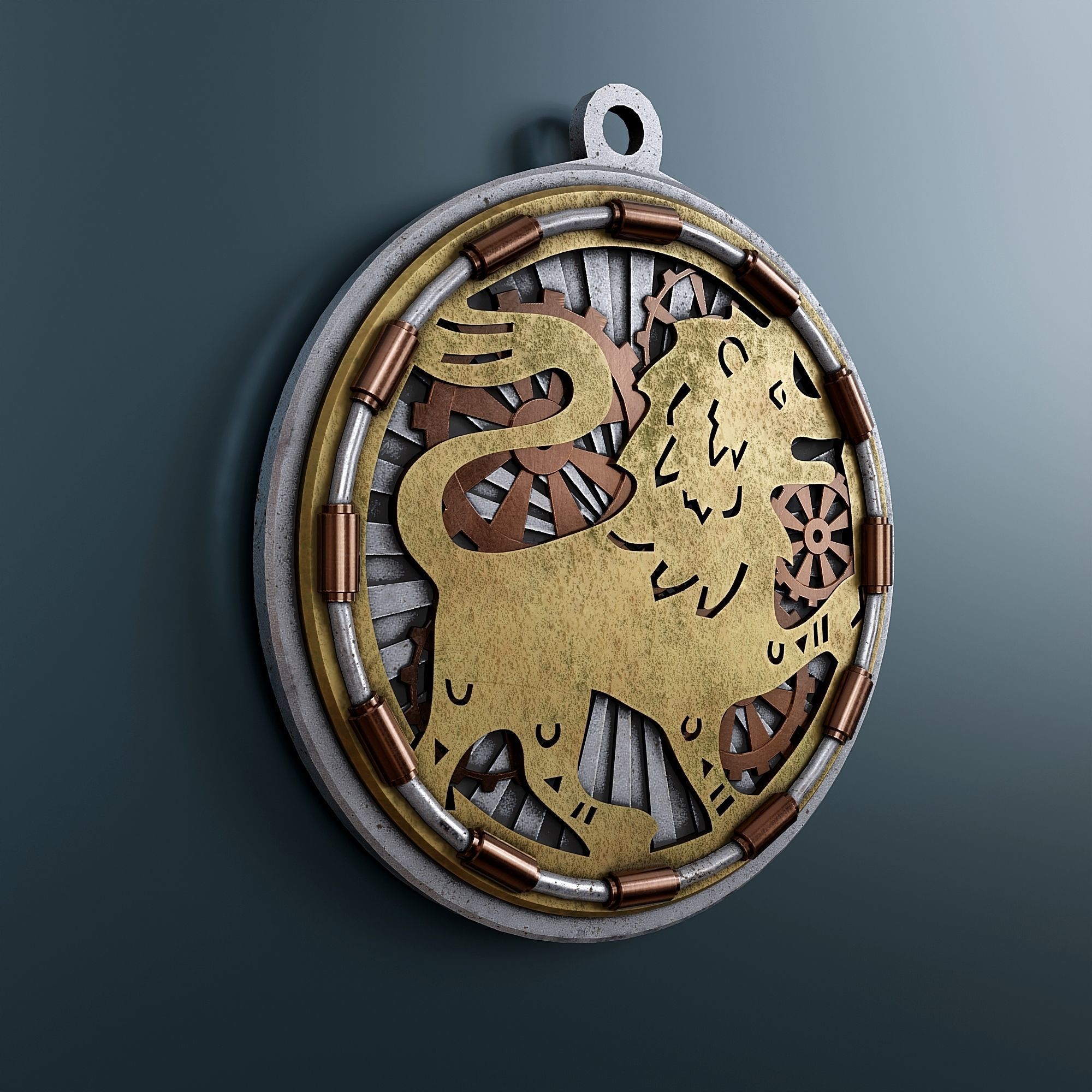 3D model Zodiac sign Leo VR / AR / low-poly | CGTrader