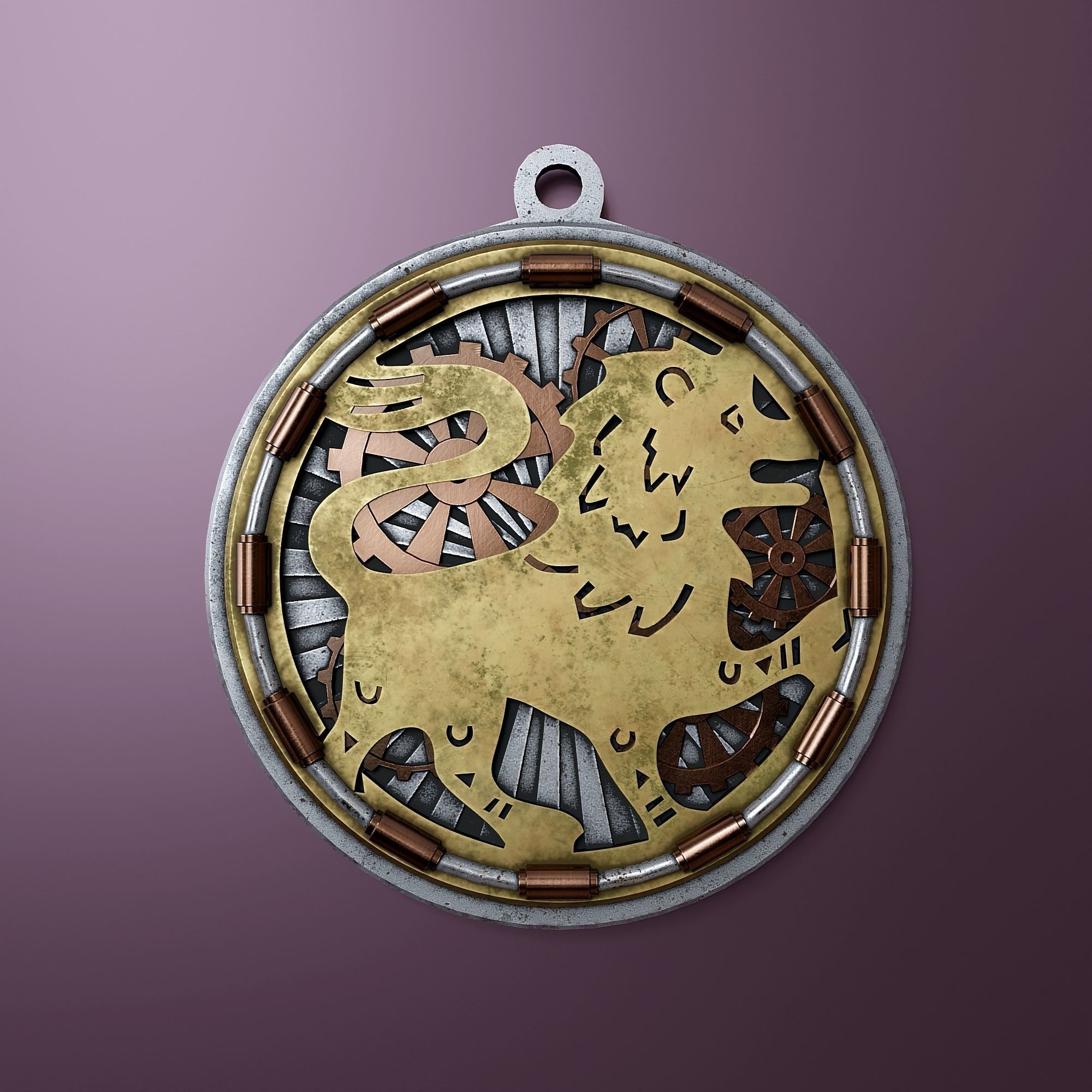 3D model Zodiac sign Leo VR / AR / low-poly | CGTrader