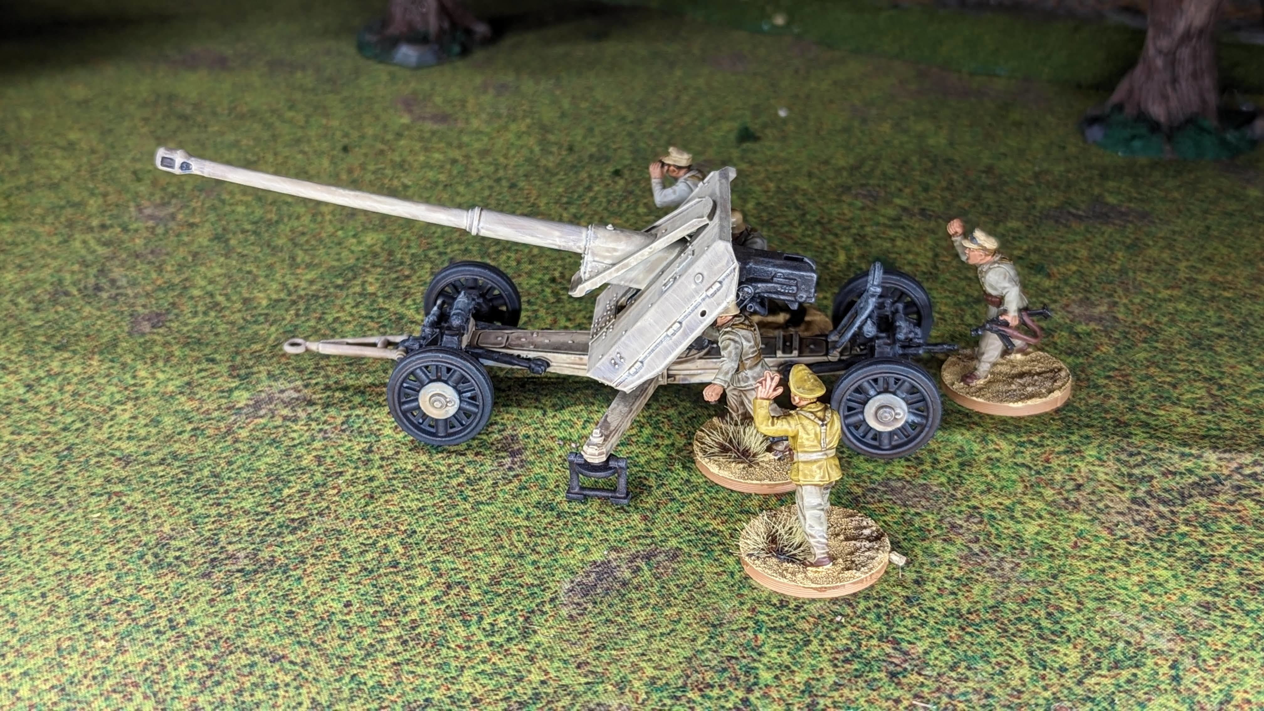 88mm anti-tank gun - Pak 43 - Germany - WW2 3D model 3D printable ...