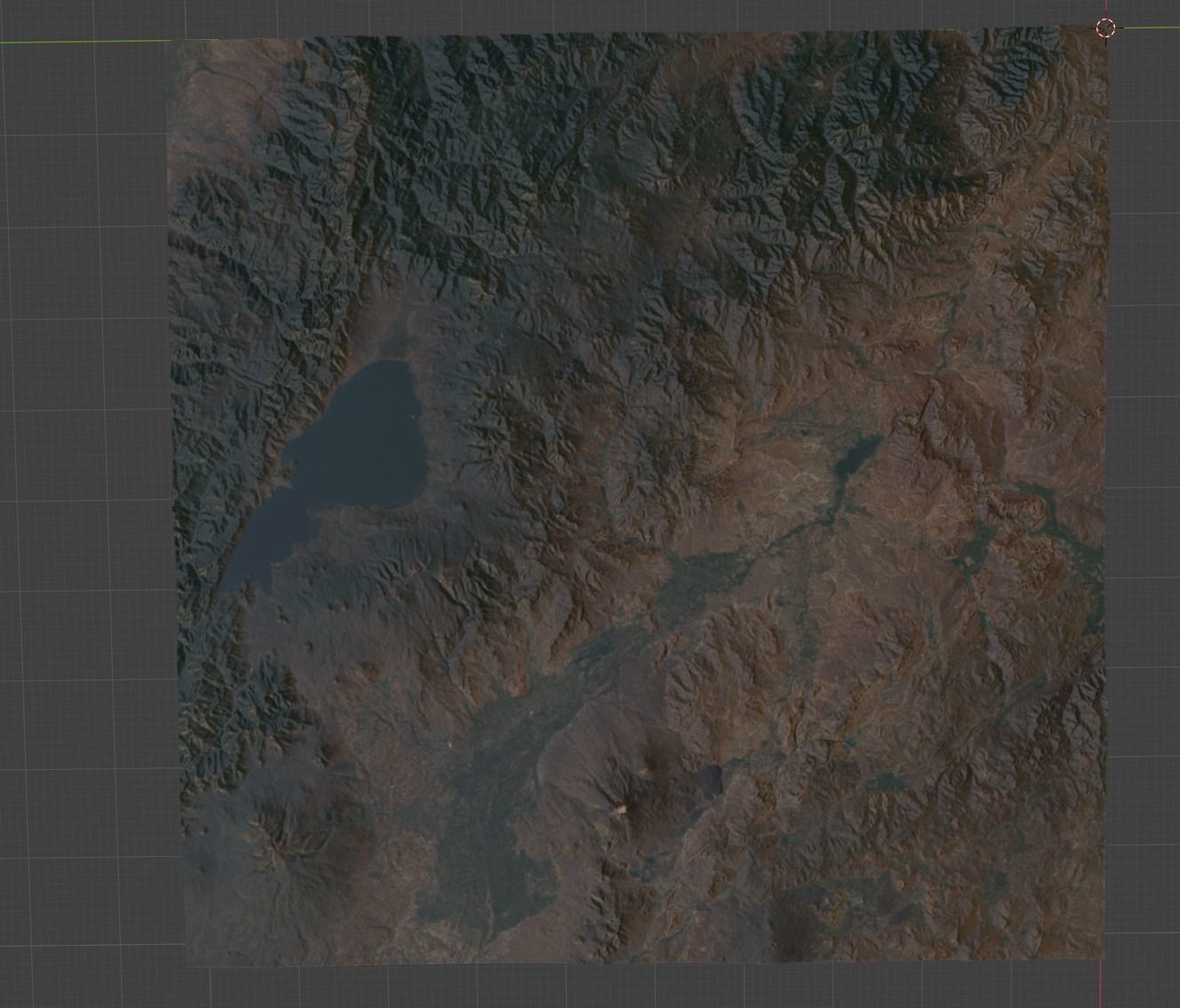 Realistic Terrain 18 3D model | CGTrader