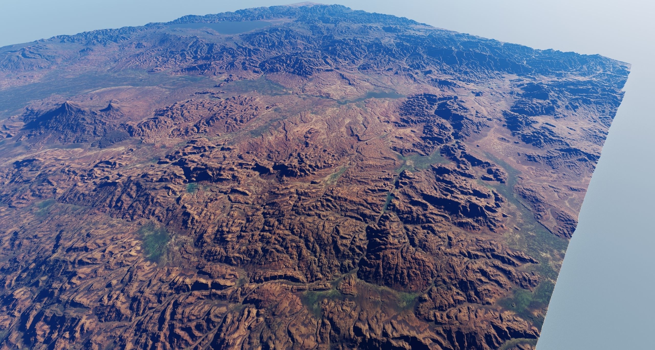 Realistic Terrain 18 3D model | CGTrader