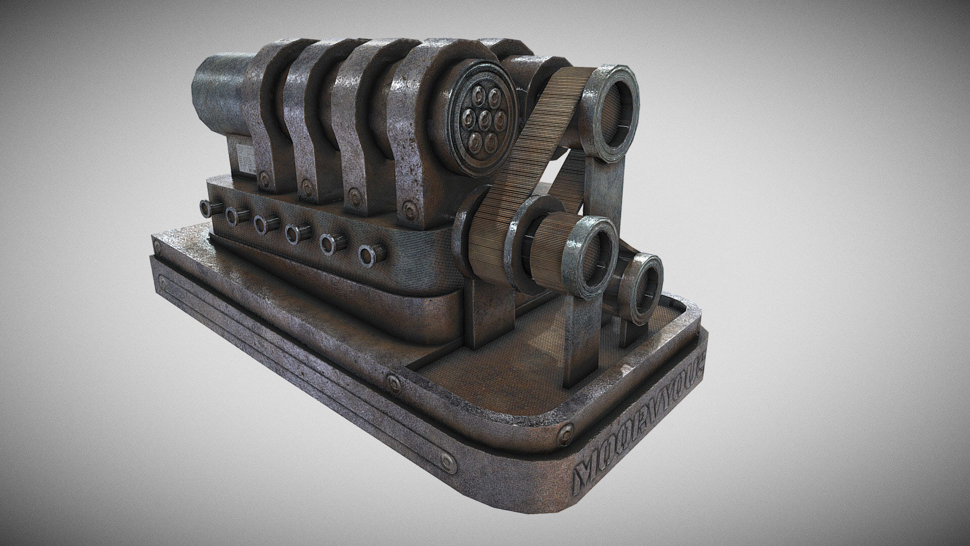 3D model Car Engines Collection VR / AR / low-poly | CGTrader