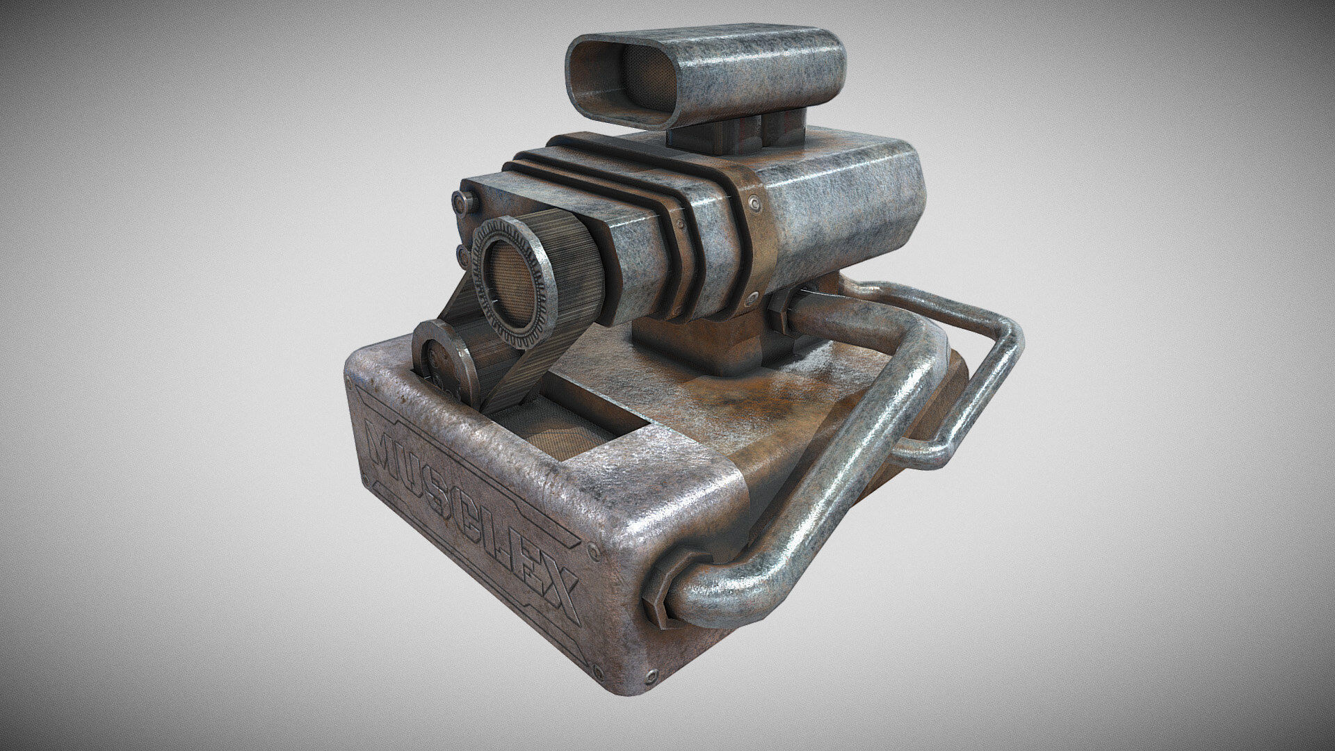 3D model Car Engines Collection VR / AR / low-poly | CGTrader