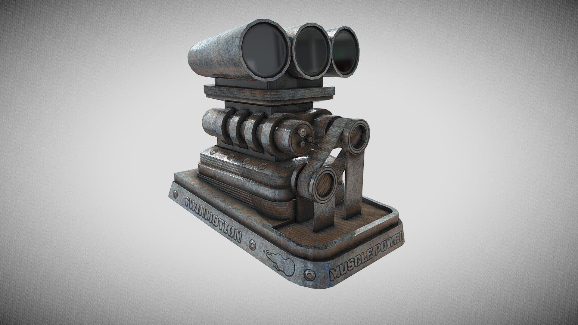 3D model Car Engines Collection VR / AR / low-poly | CGTrader