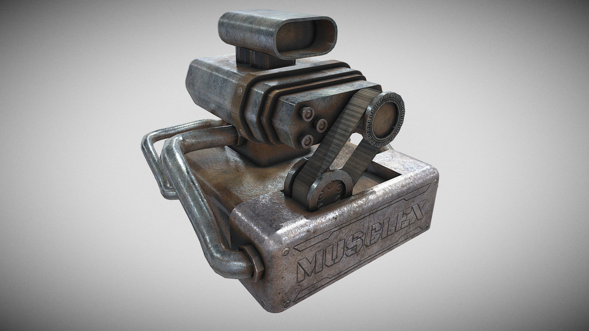 3D model Car Engines Collection VR / AR / low-poly | CGTrader