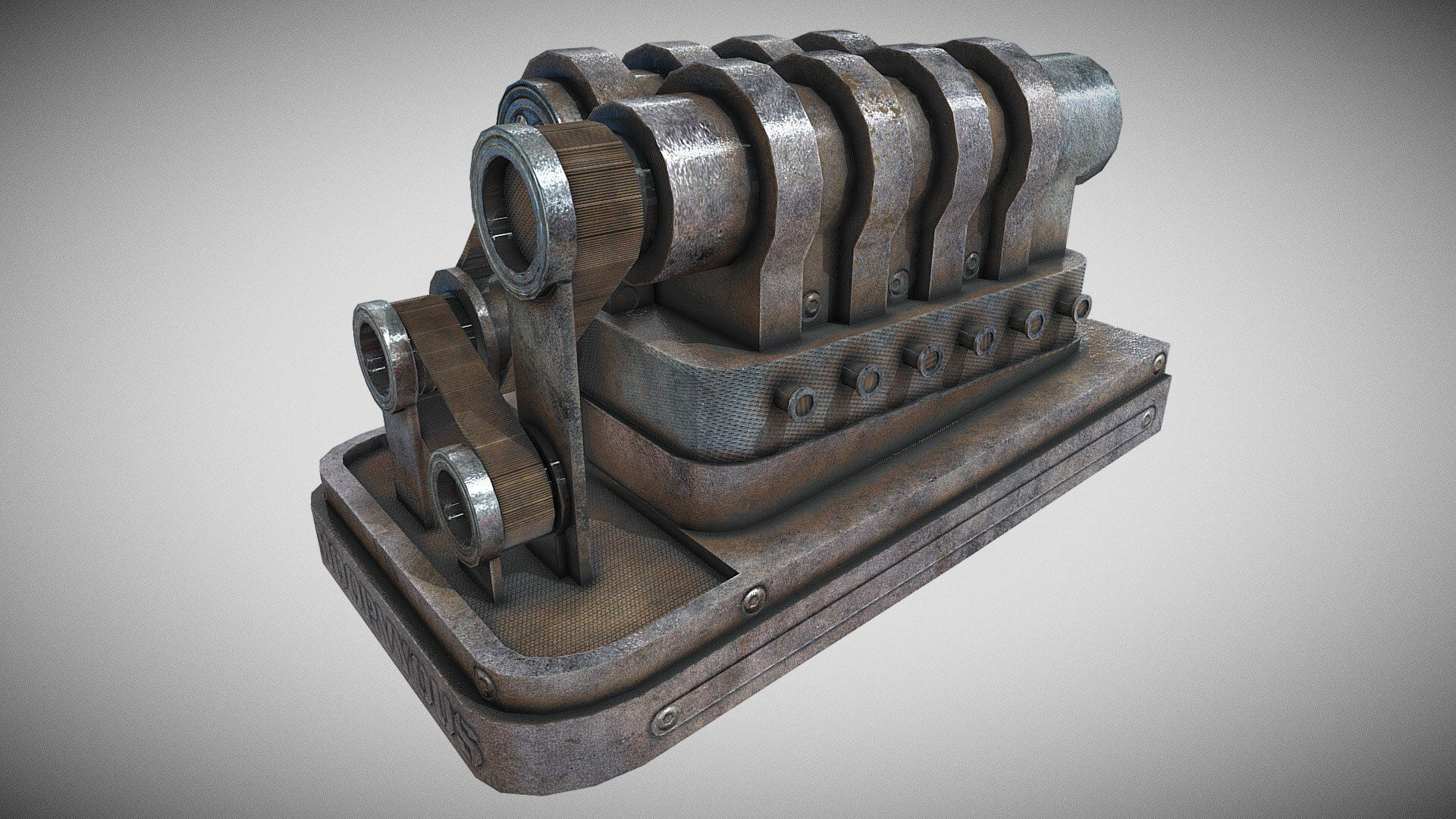 3D model Car Engines Collection VR / AR / low-poly | CGTrader