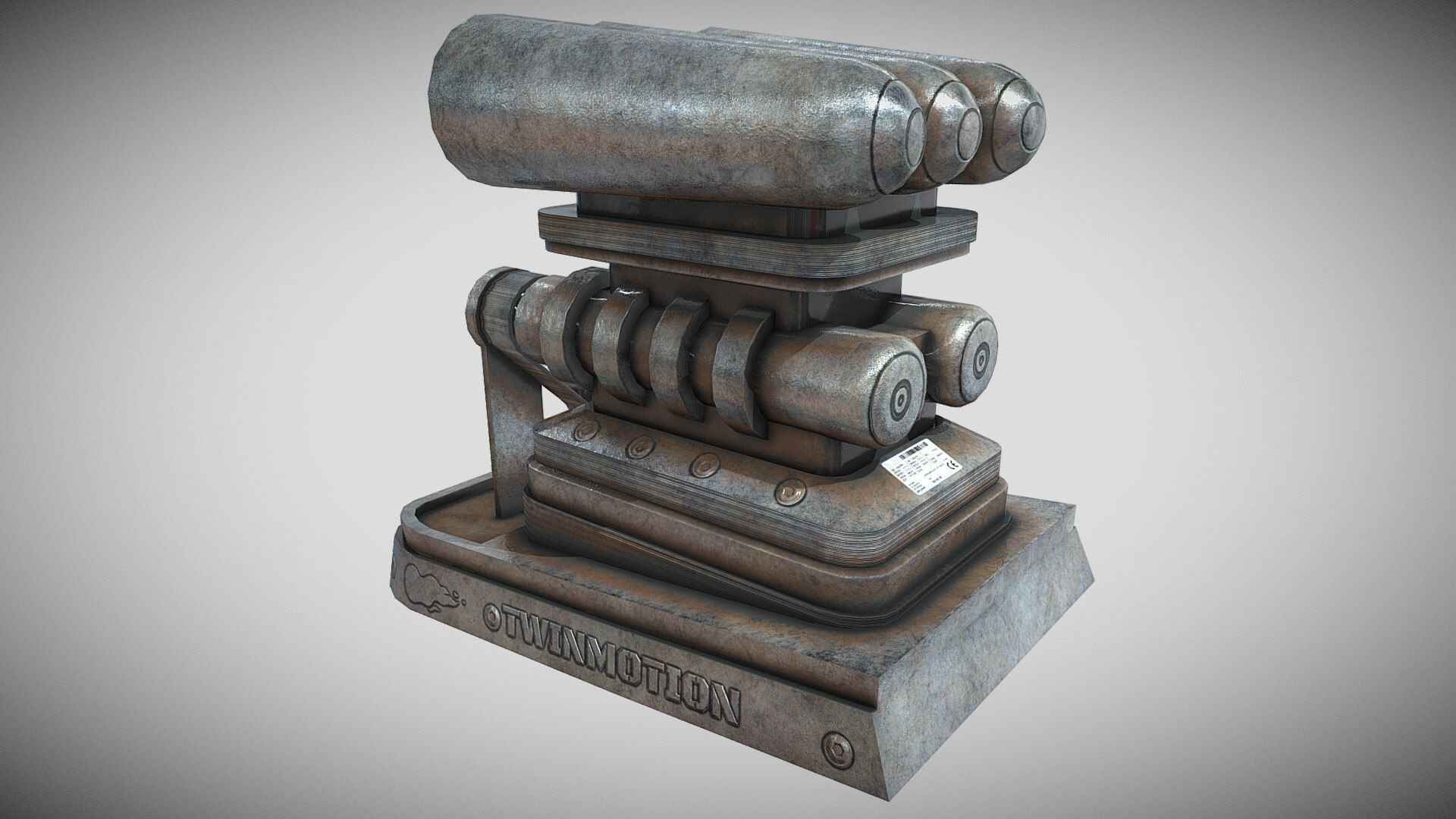 3D model Car Engines Collection VR / AR / low-poly | CGTrader