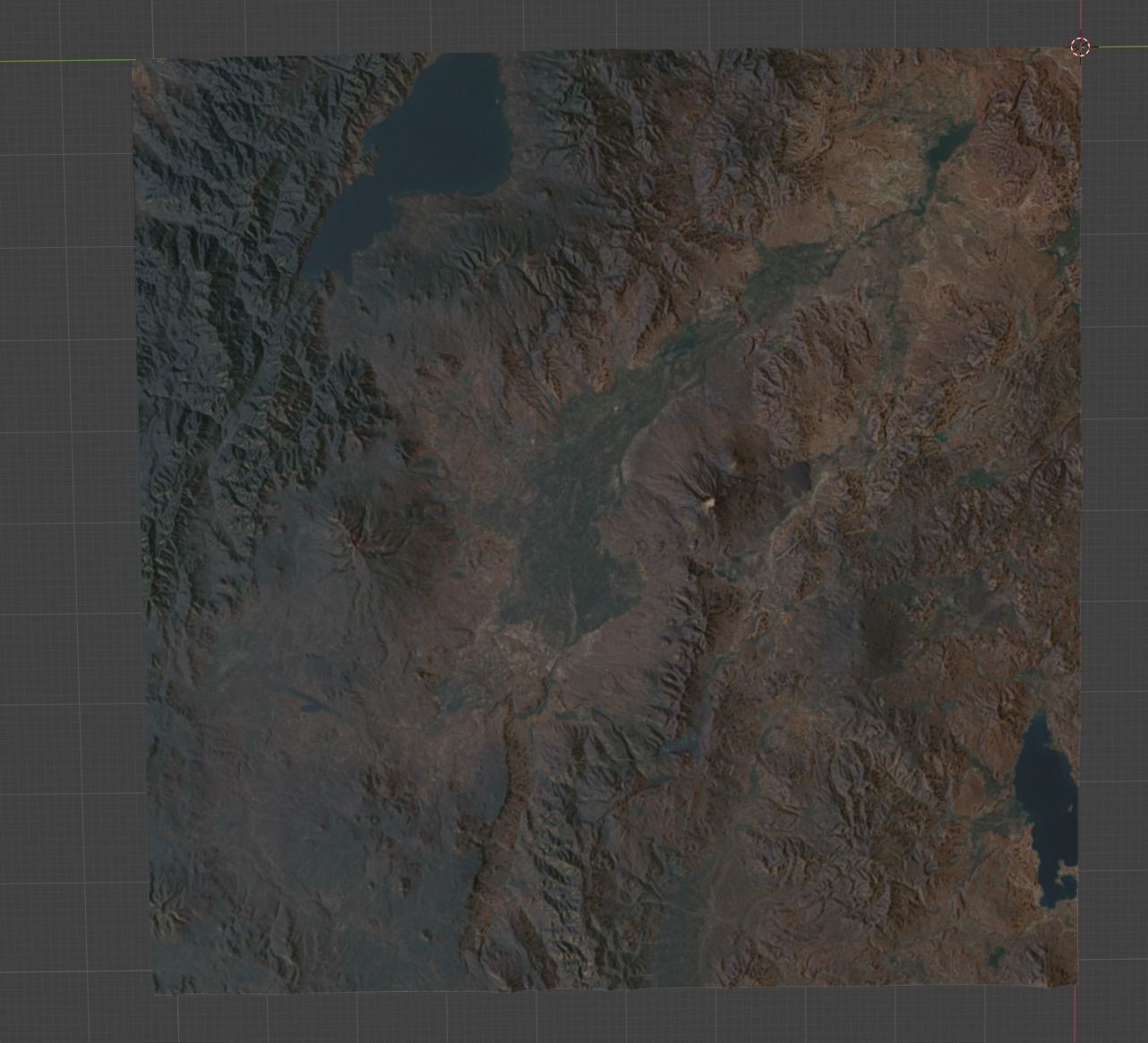 Realistic Terrain 19 3D model | CGTrader