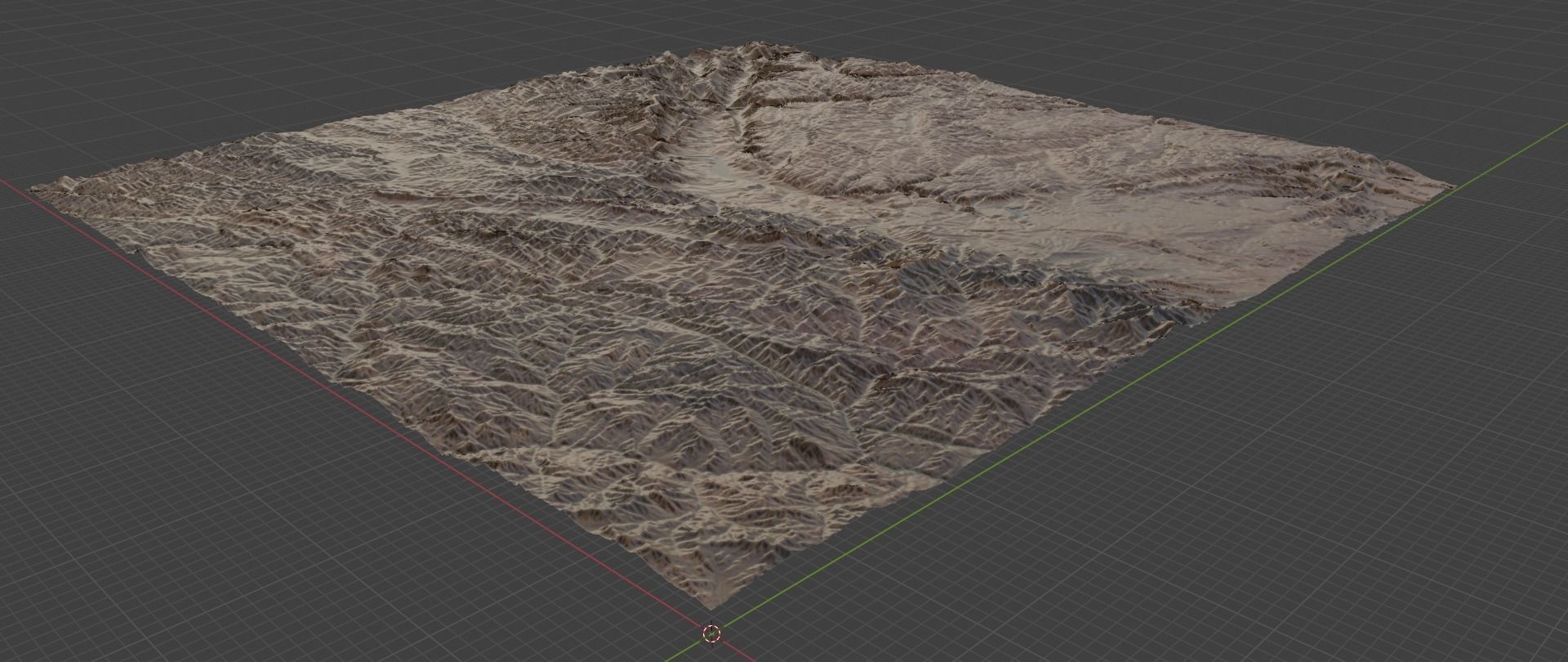 Realistic Terrain 19 3D model | CGTrader