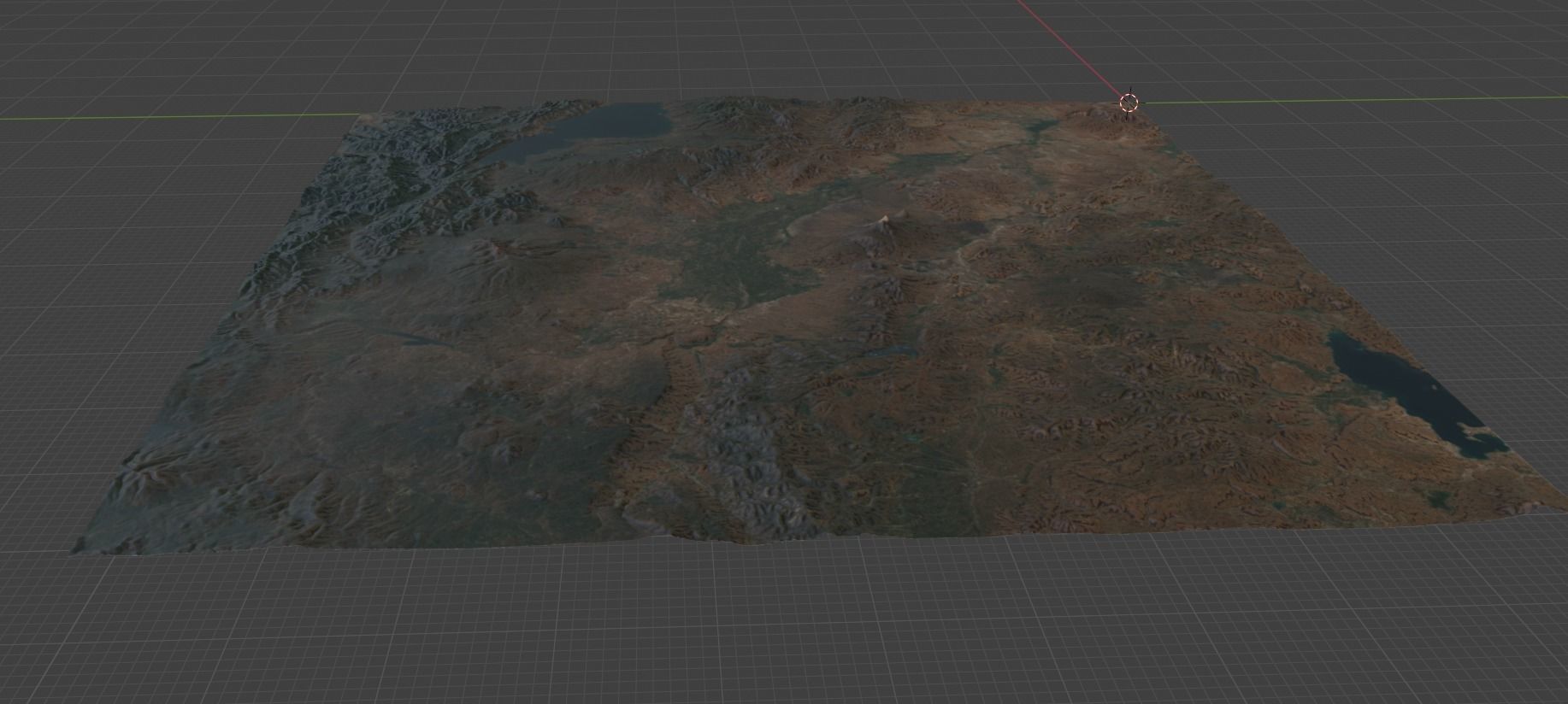 Realistic Terrain 19 3D model | CGTrader