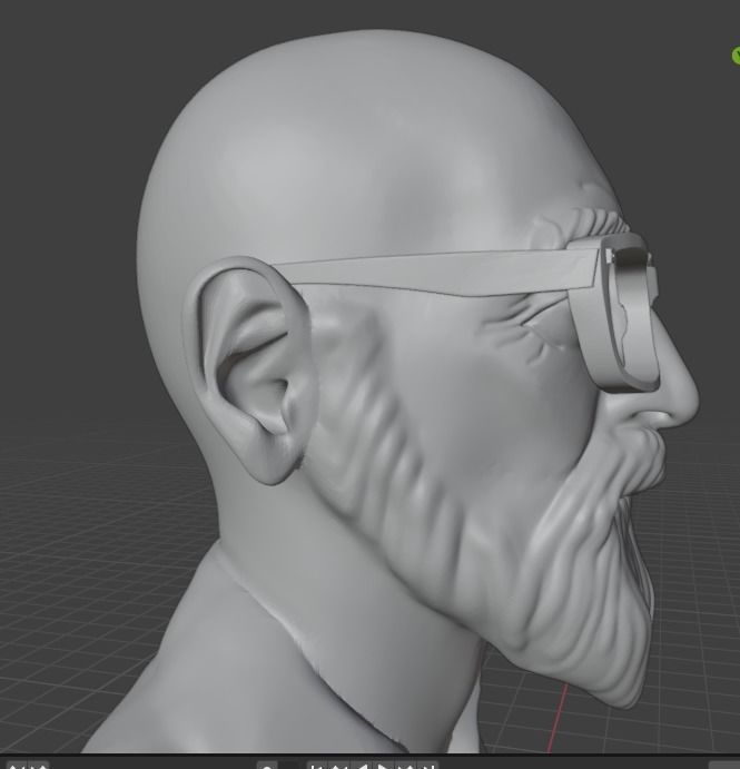 Kip Thorne 3D model 3D printable | CGTrader
