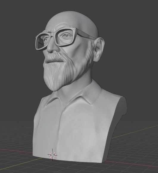 Kip Thorne 3D model 3D printable | CGTrader