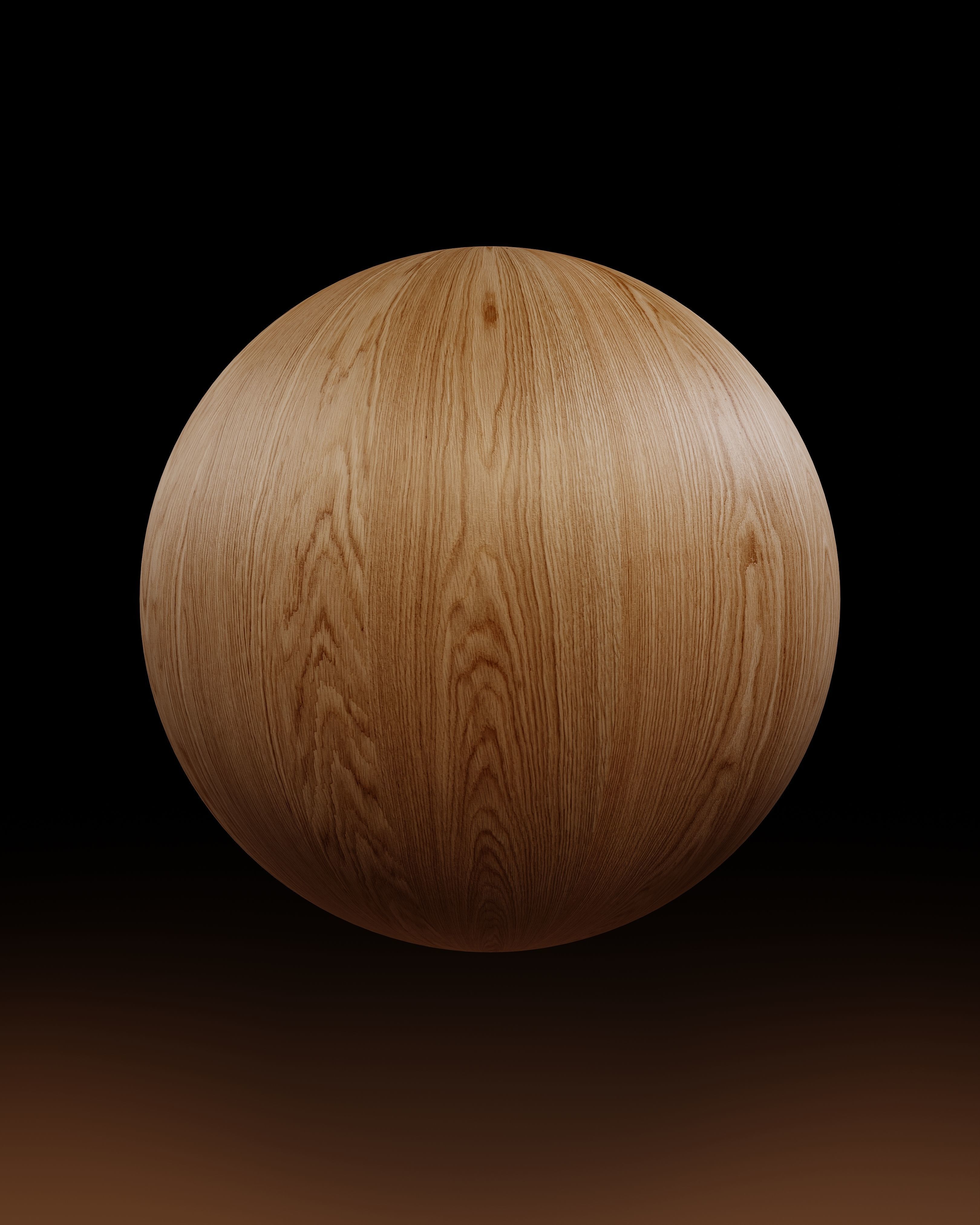 Oak Wood PBR 4K Texture | CGTrader
