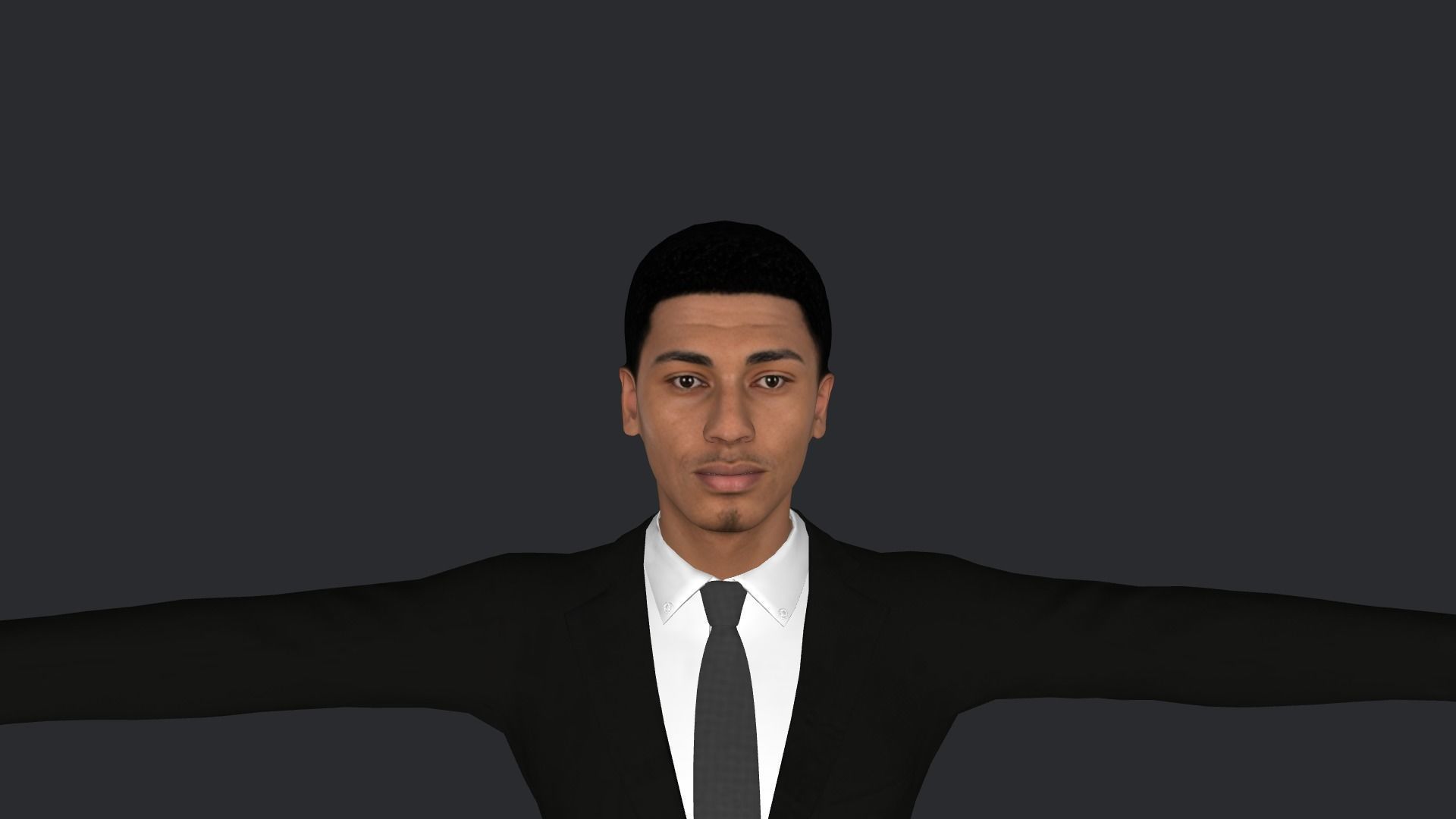 Jude Bellingham Hyper Realistic Full Body Rigged Character 3D model ...