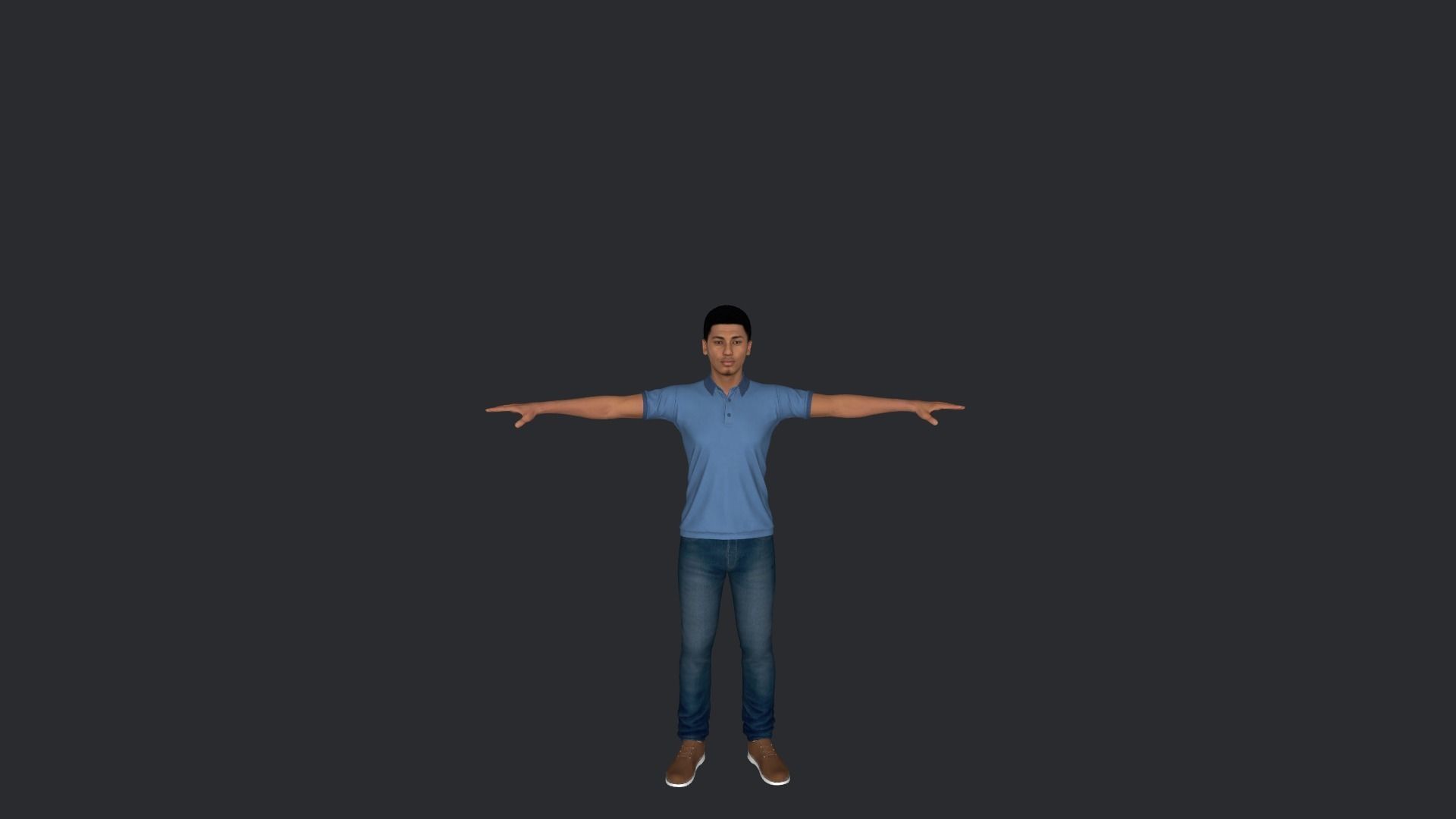 Jude Bellingham Hyper Realistic Full Body Rigged Character 3D model ...