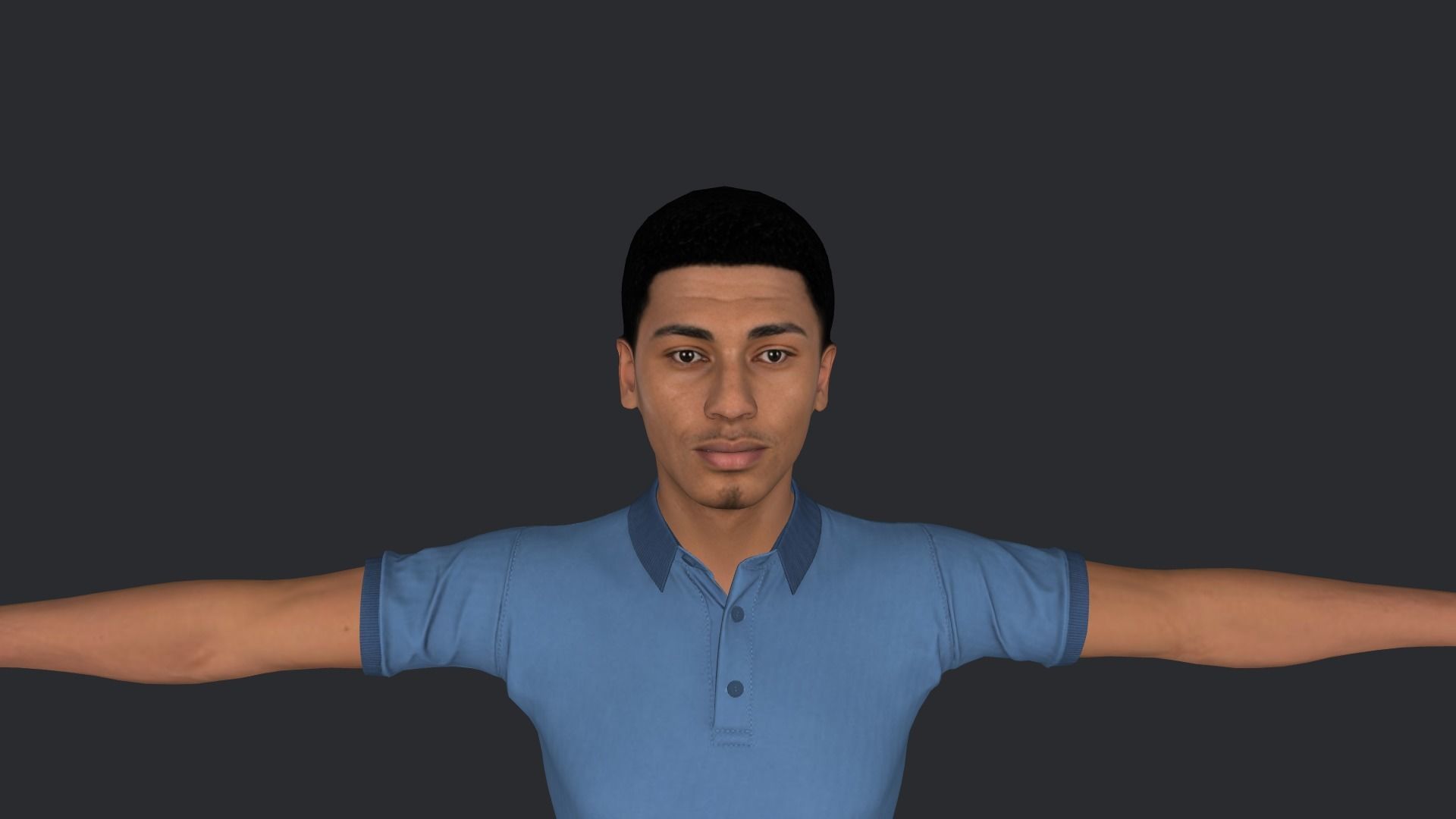 Jude Bellingham Hyper Realistic Full Body Rigged Character 3D model ...