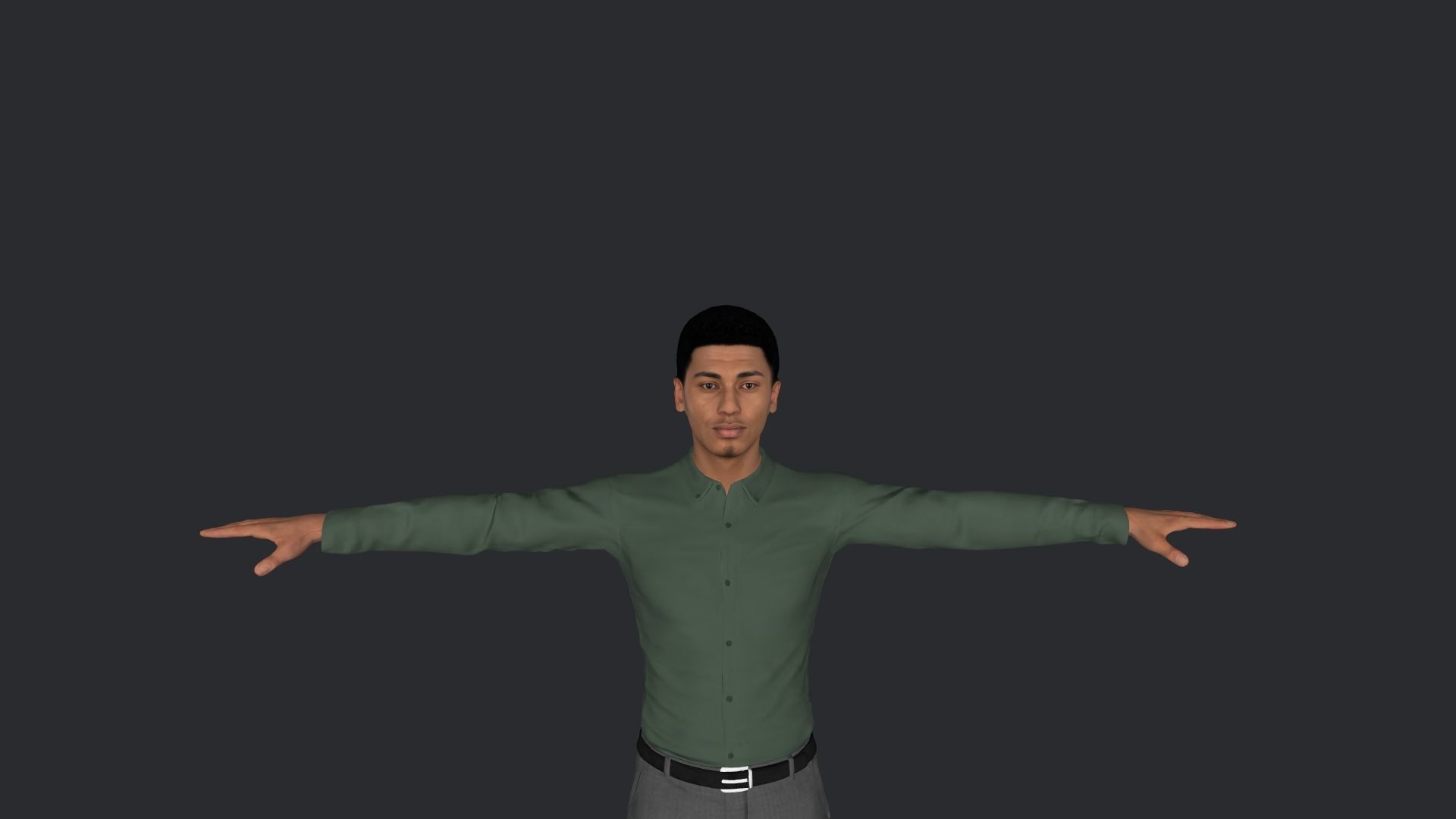 Jude Bellingham Hyper Realistic Full Body Rigged Character 3D model ...