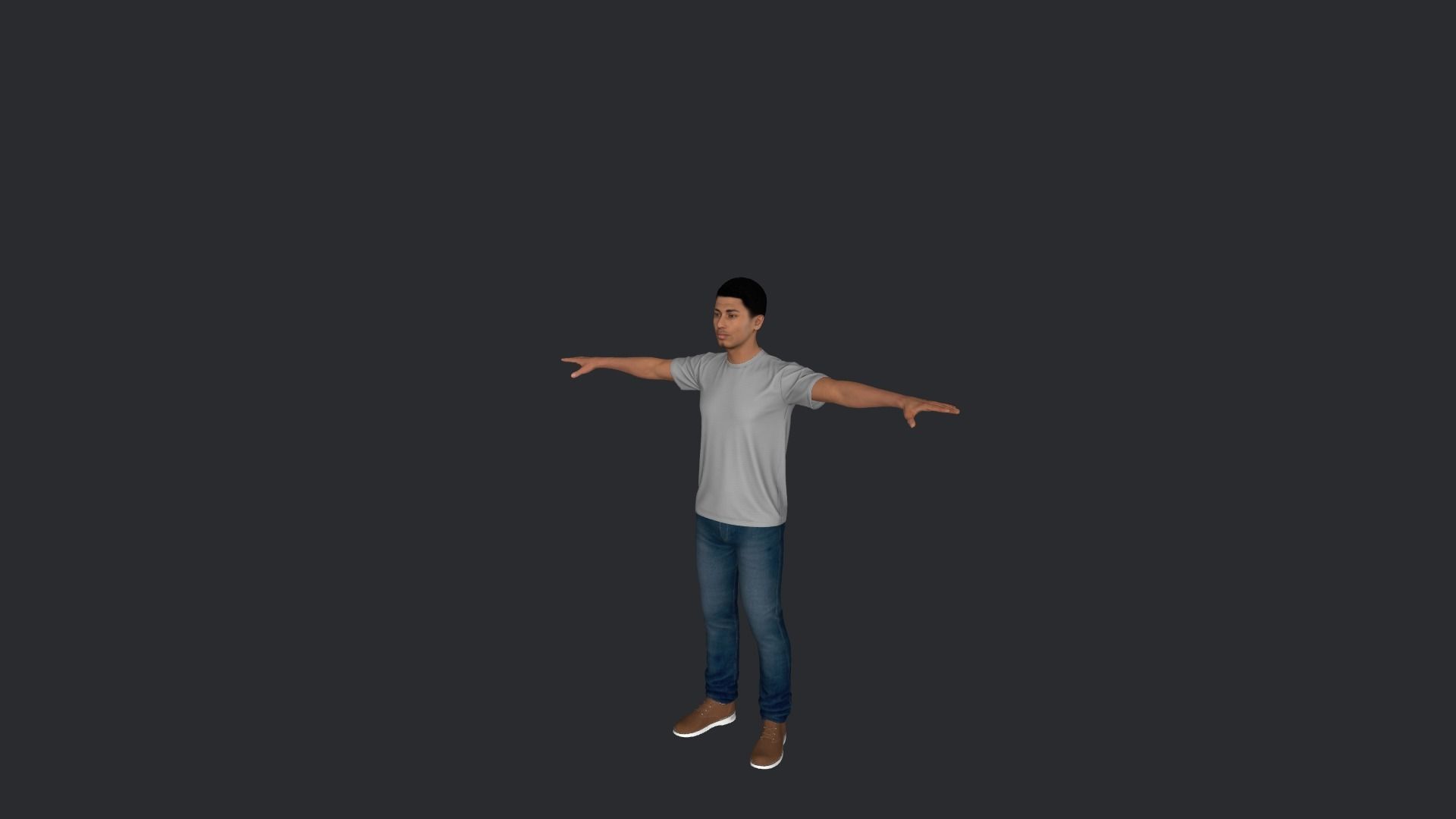 Jude Bellingham Hyper Realistic Full Body Rigged Character 3D model ...